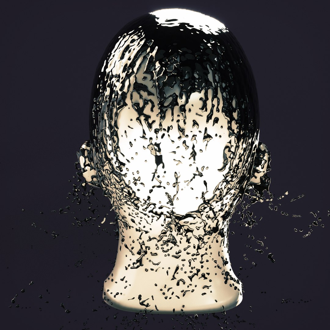 Splash Head 9 3D Model - TurboSquid 1430672