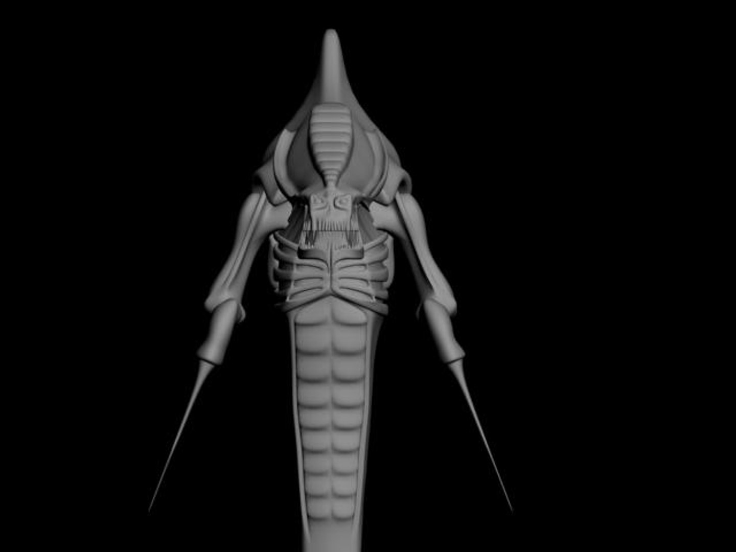 3d Model Hydralisk Zerg