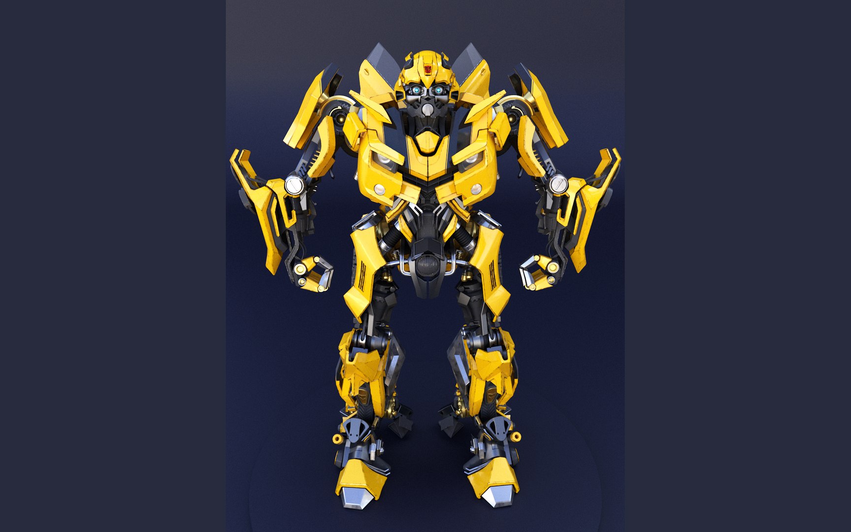 3D Transformers- Bumblebee 3D - TurboSquid 1986550