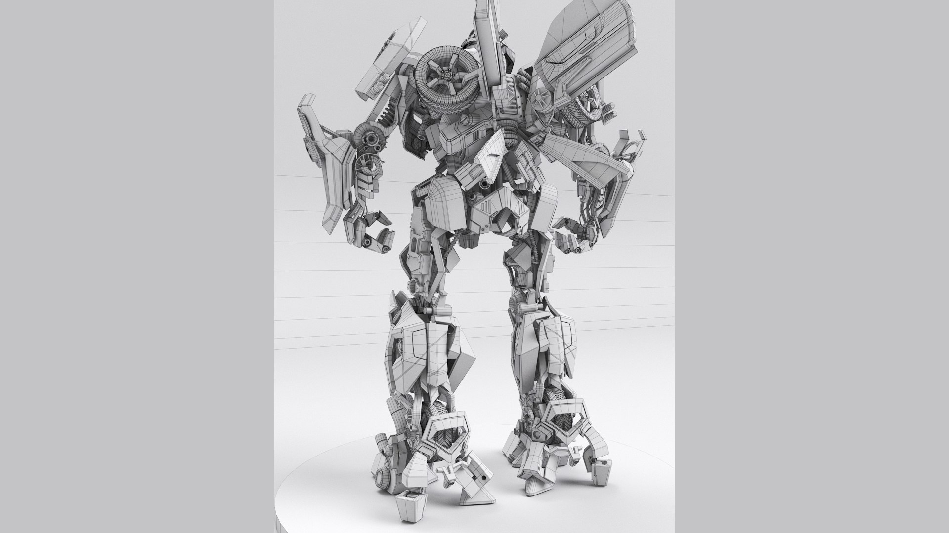 3D Transformers- Bumblebee 3D - TurboSquid 1986550