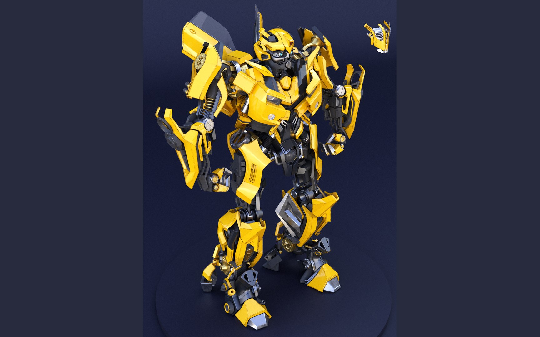 3D Transformers- Bumblebee 3D - TurboSquid 1986550