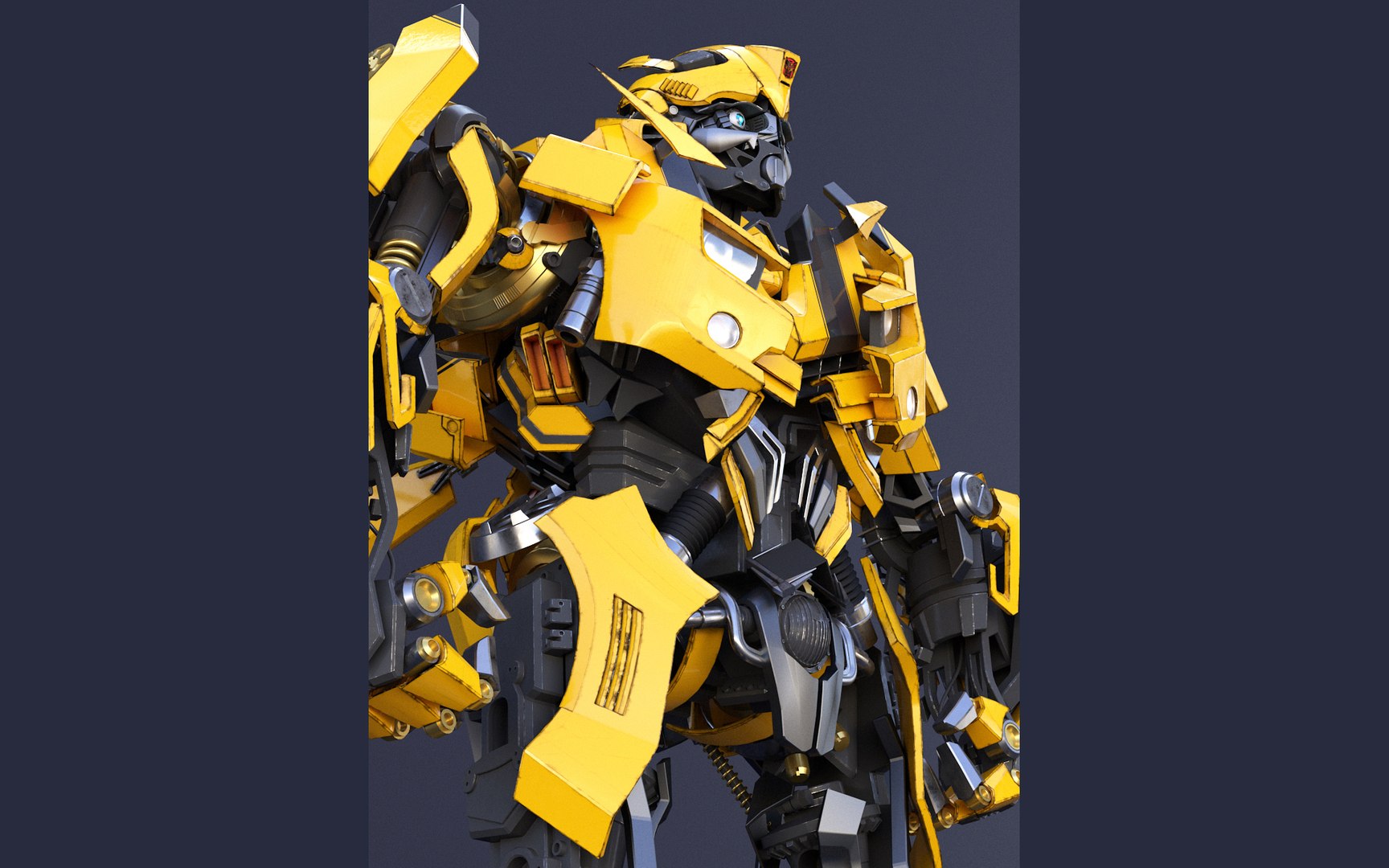 3D Transformers- Bumblebee 3D - TurboSquid 1986550