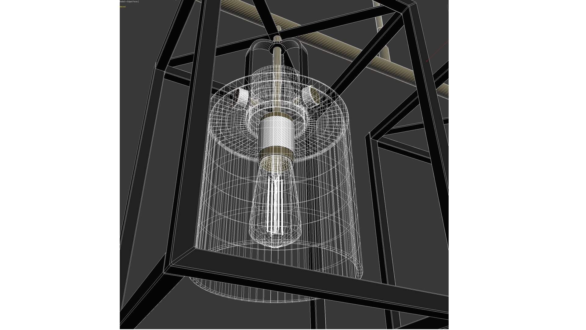 3D Kichler Kitner Chandelier Model - TurboSquid 2457073