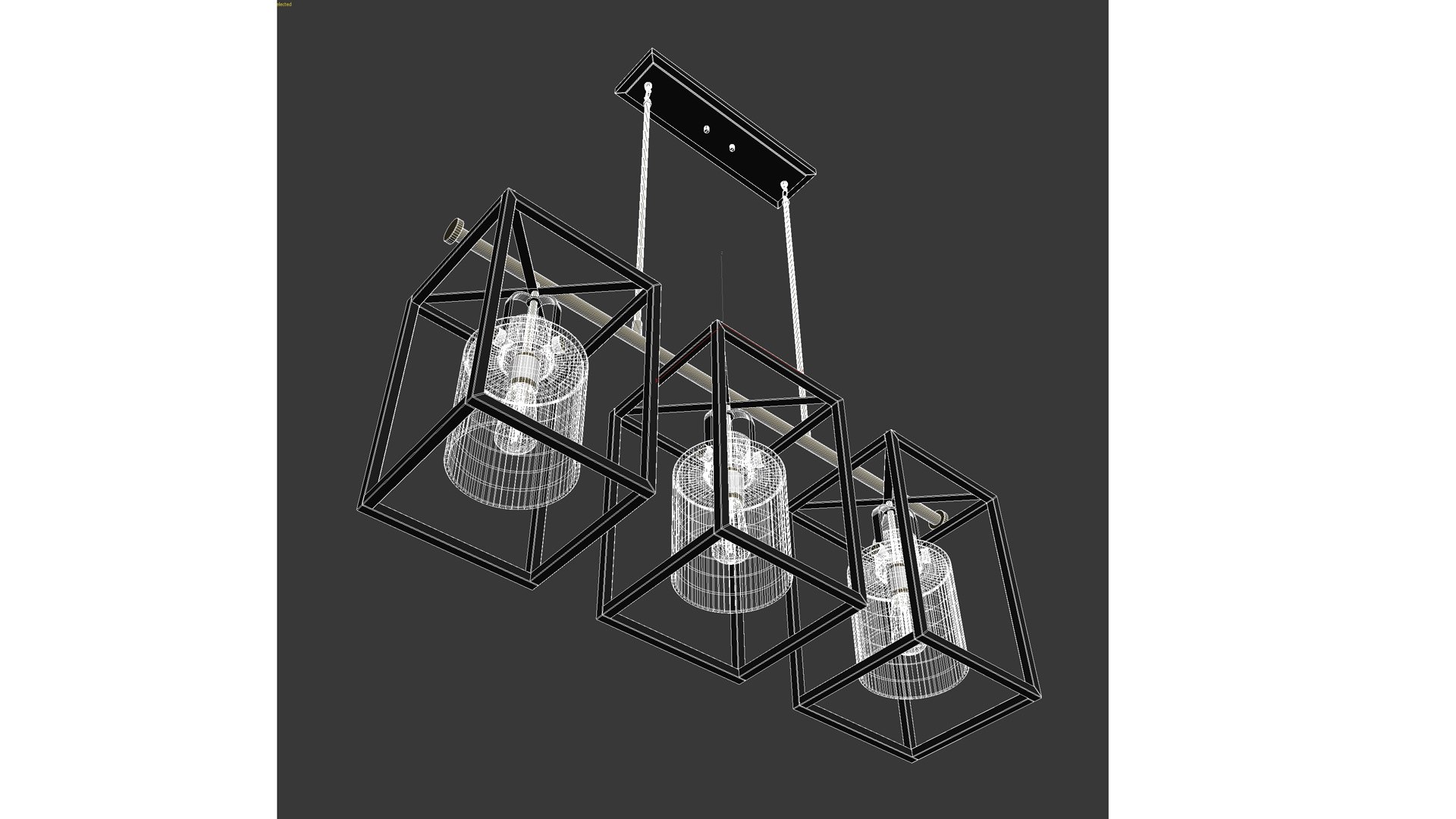 3D Kichler Kitner Chandelier Model - TurboSquid 2457073