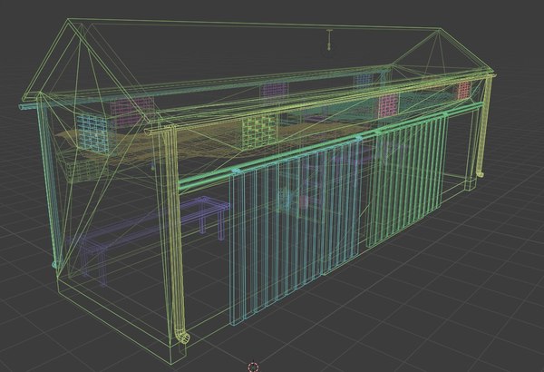 Free 3D model old barn - TurboSquid 1602622