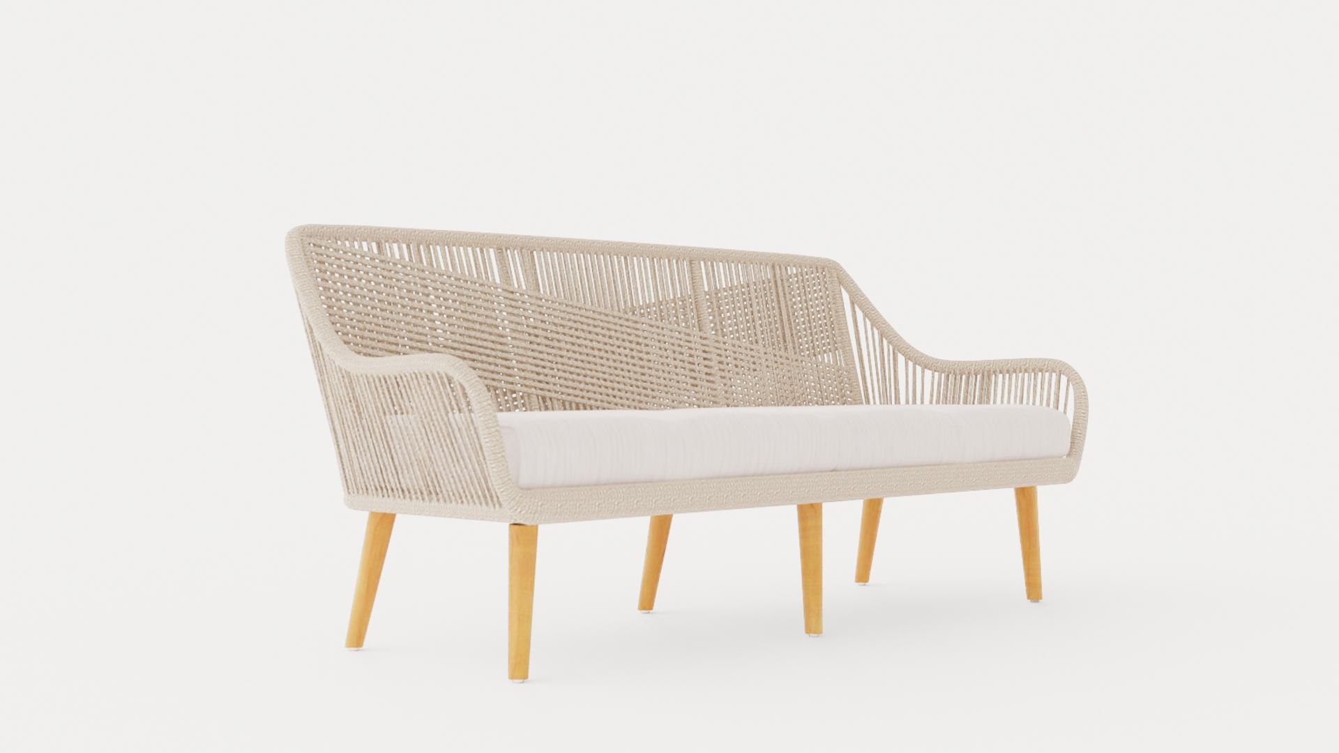 3D Fargo 3-seater Sofa Model - TurboSquid 2241865