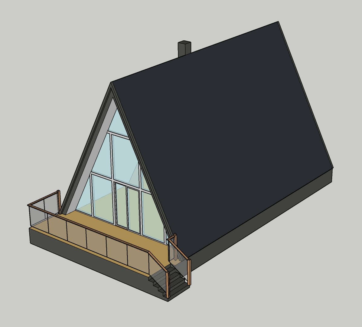 3D Frame House - TurboSquid 1621269