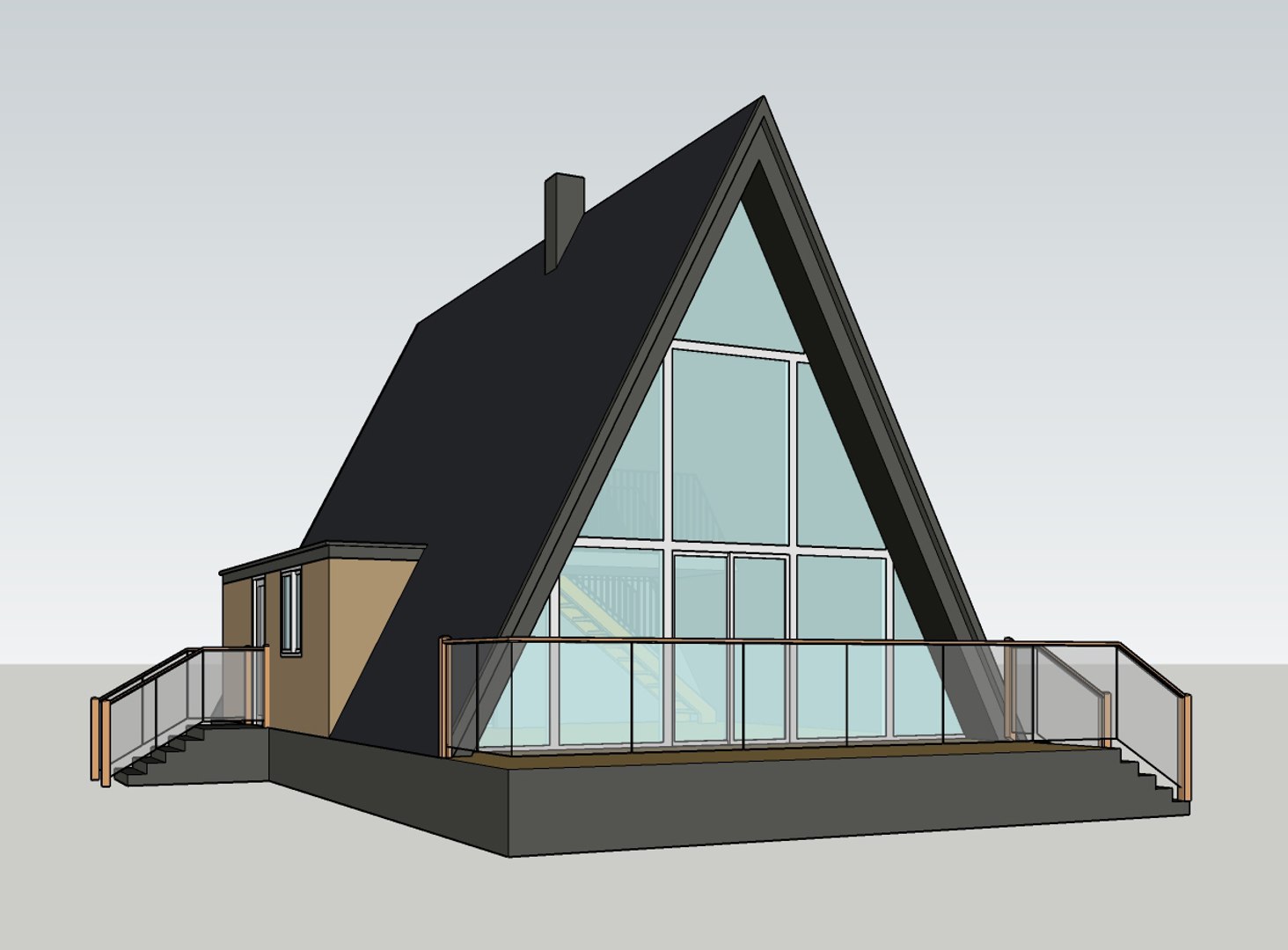 3D Frame House - TurboSquid 1621269