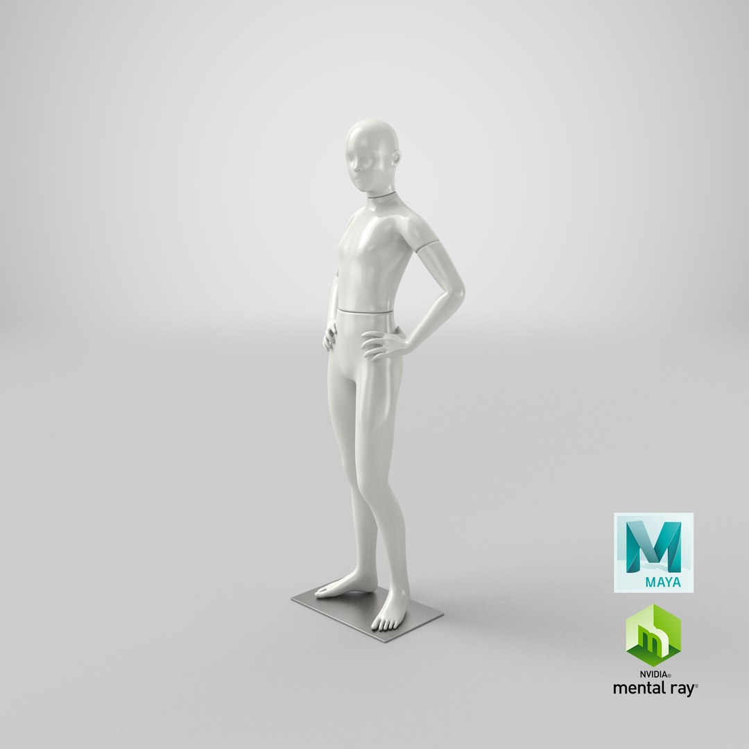 Boy Mannequin Model - TurboSquid 1640420