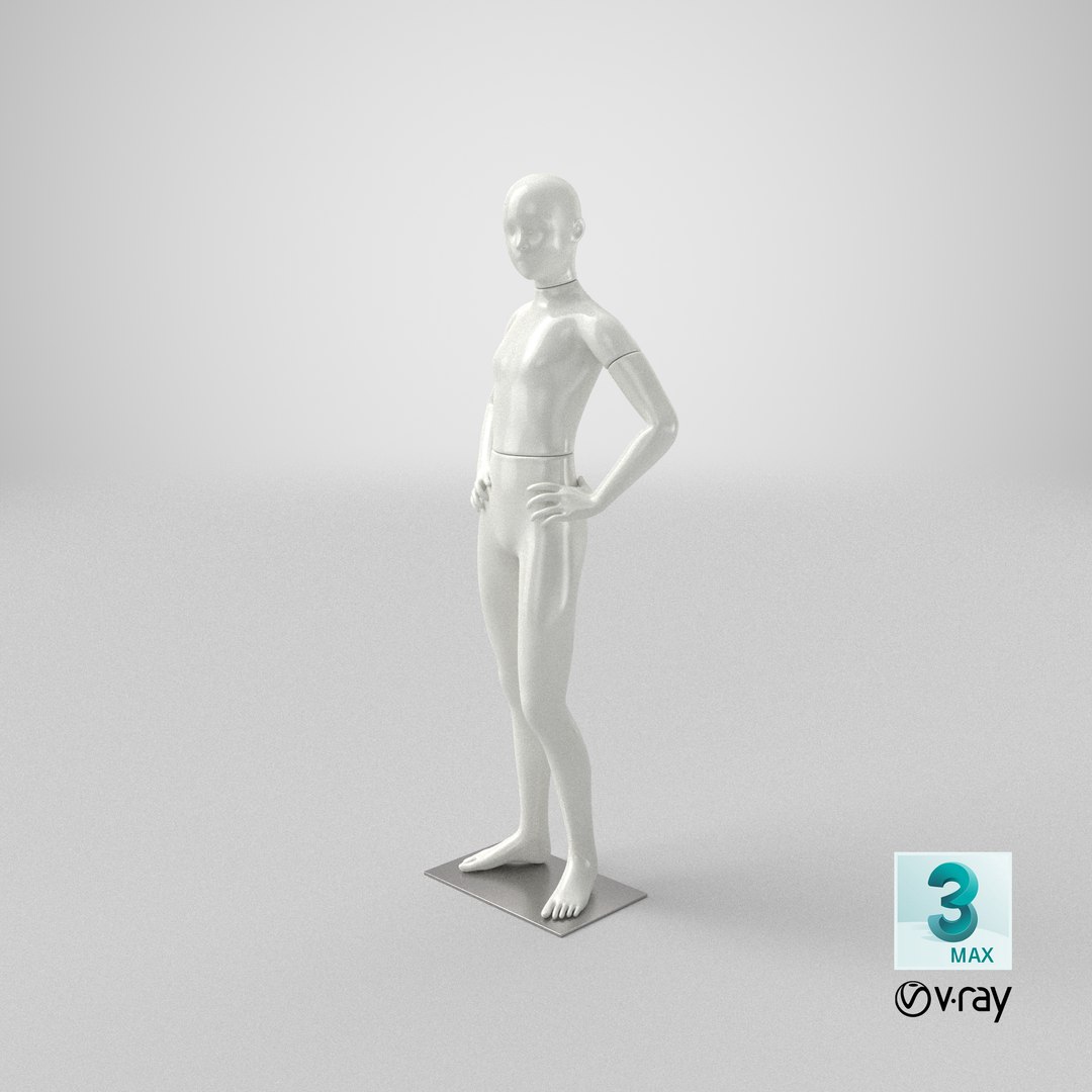 Boy Mannequin Model - TurboSquid 1640420