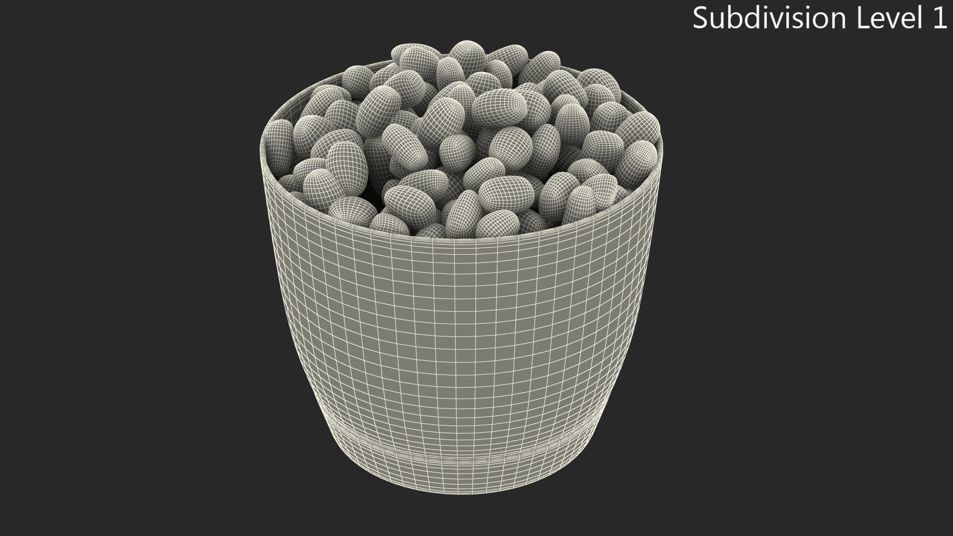 3D Pot Stones - TurboSquid 1558026