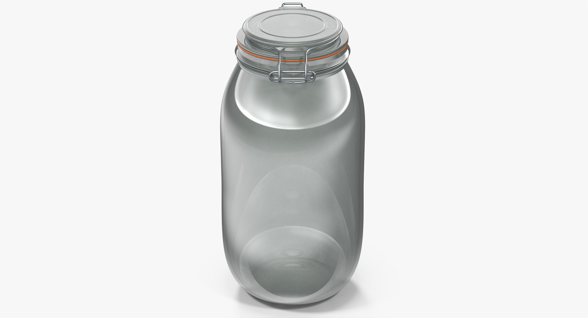 Glass Jar Lock 07 3D Model - TurboSquid 1273637