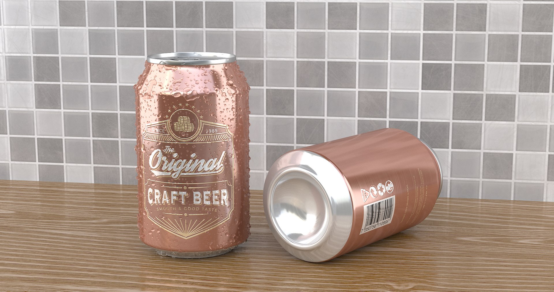 3D Aluminium Beer Can Soda Can 12oz 33cl - TurboSquid 2019009