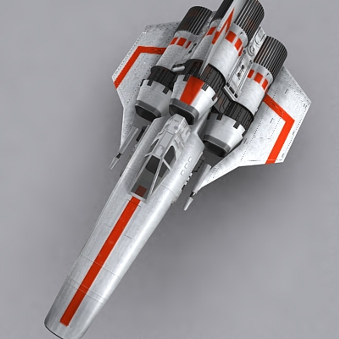 3ds Max Colonial Viper