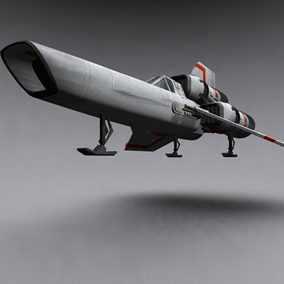 3ds Max Colonial Viper