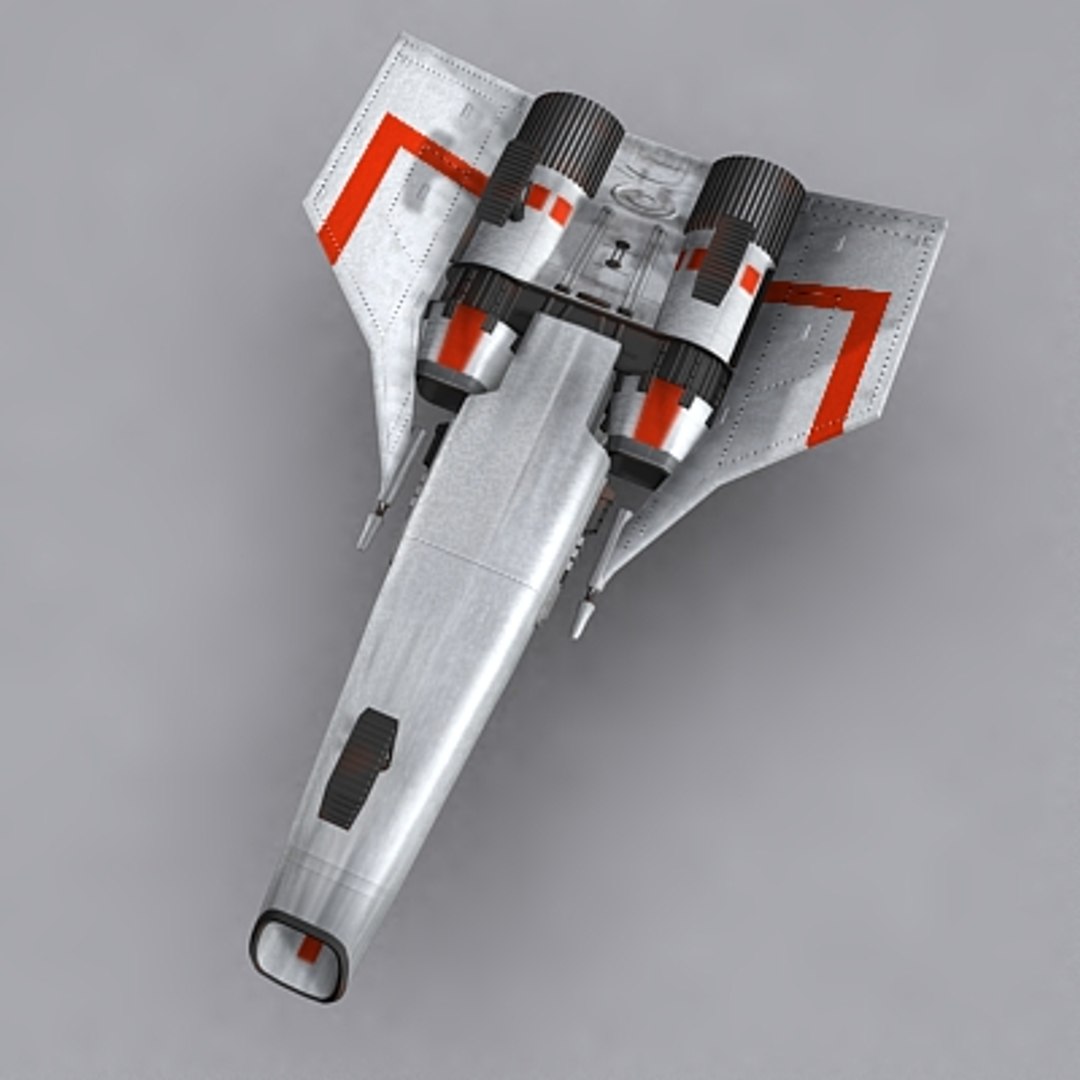 3ds Max Colonial Viper
