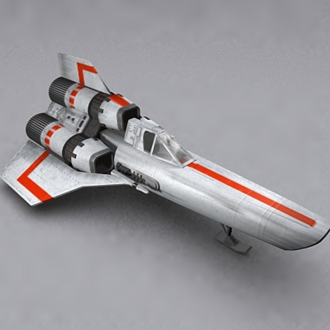 3ds Max Colonial Viper