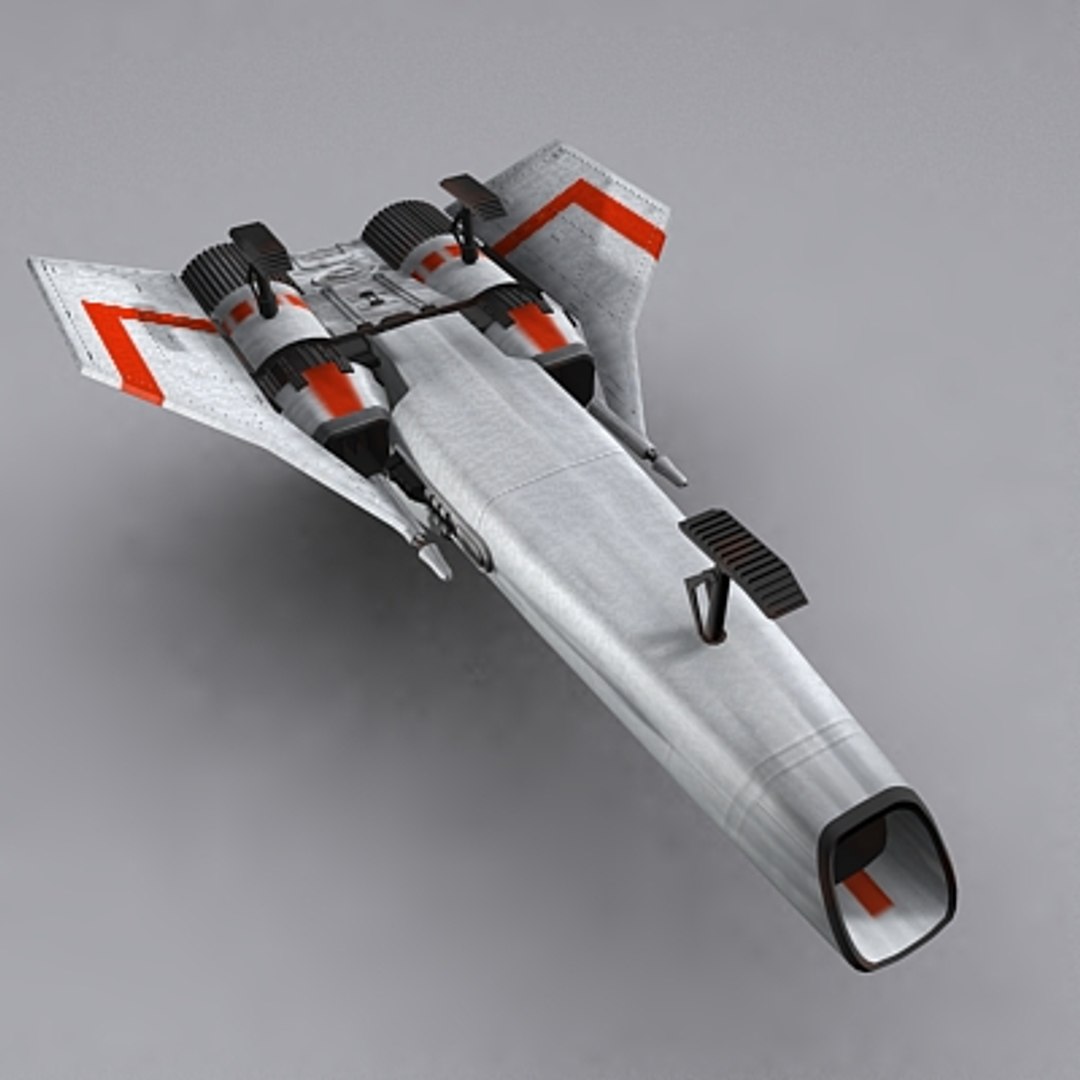 3ds Max Colonial Viper
