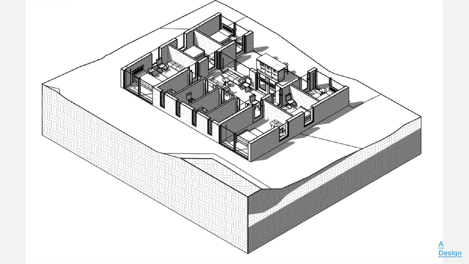 3D Model Hostel - Revit Model - TurboSquid 2018290