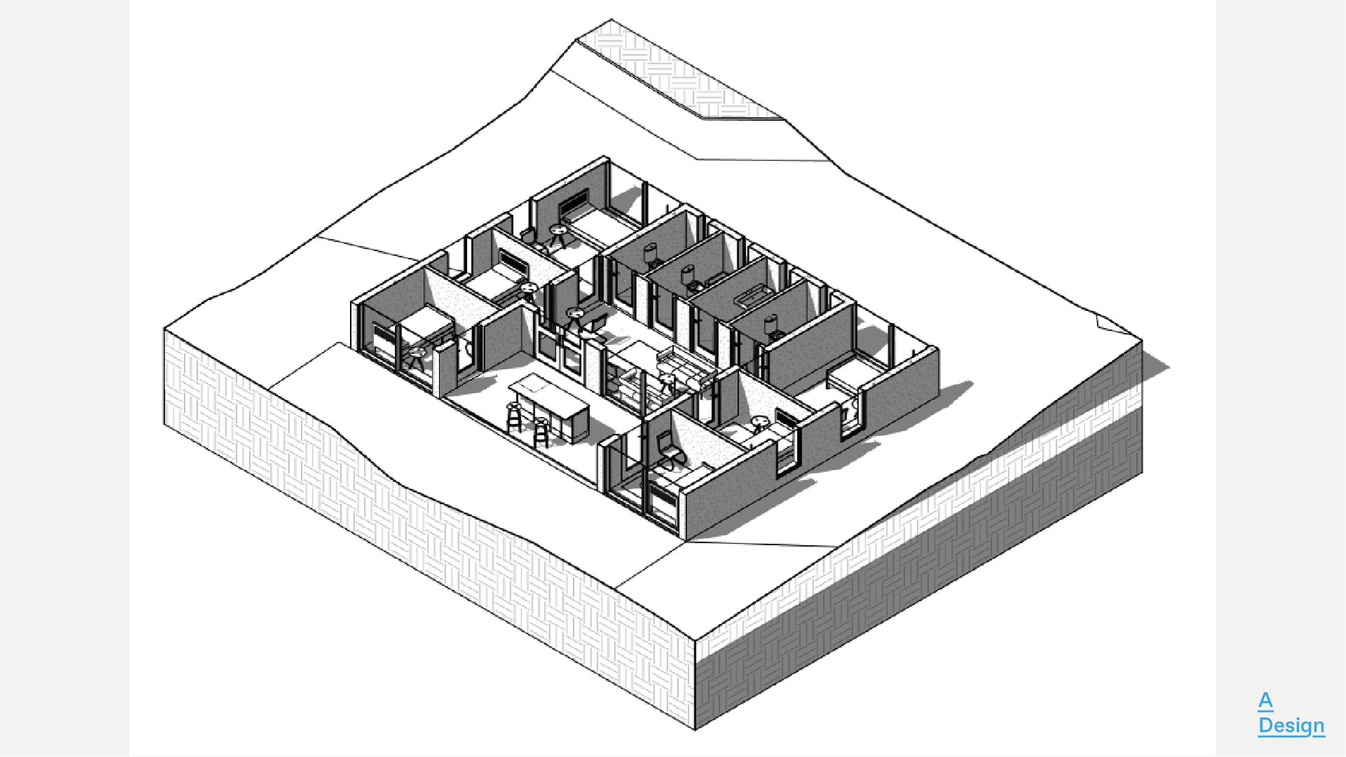 3D Model Hostel - Revit Model - TurboSquid 2018290