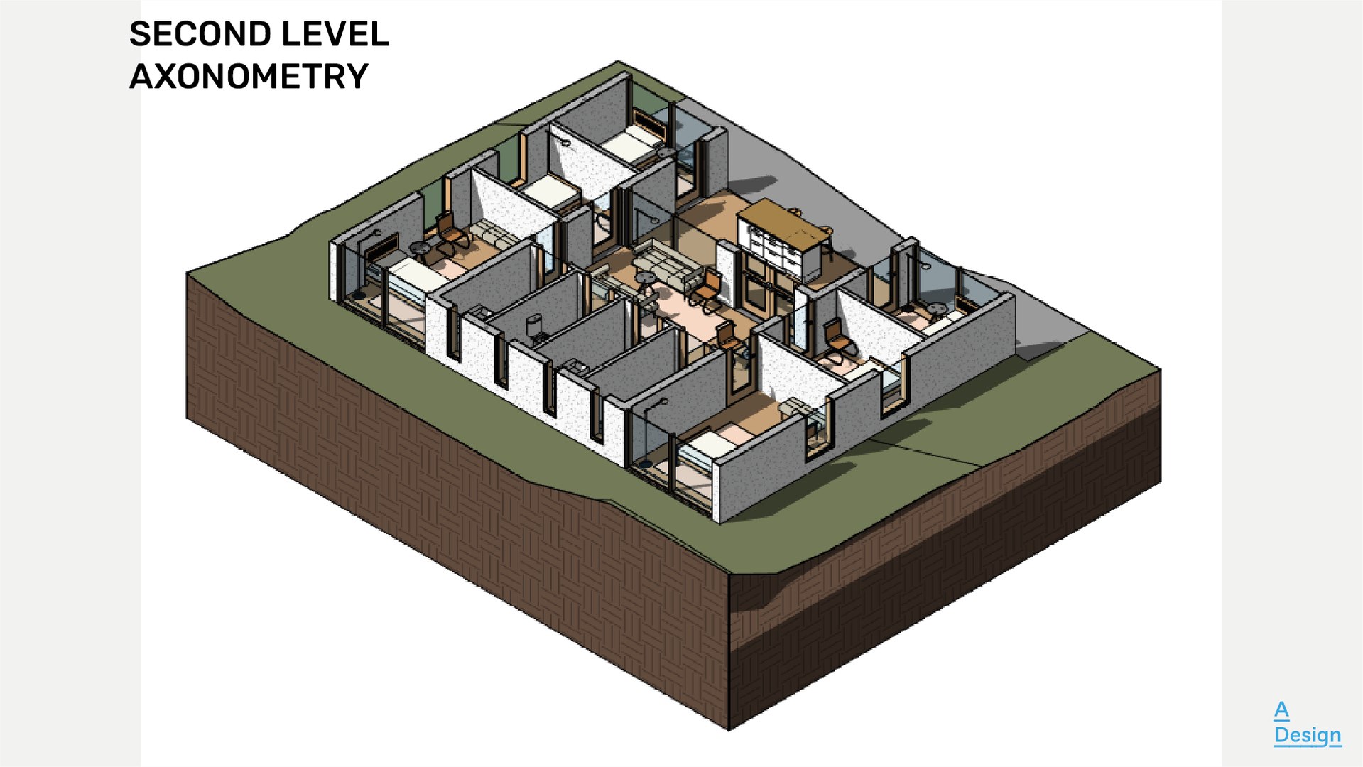 3D Model Hostel - Revit Model - TurboSquid 2018290