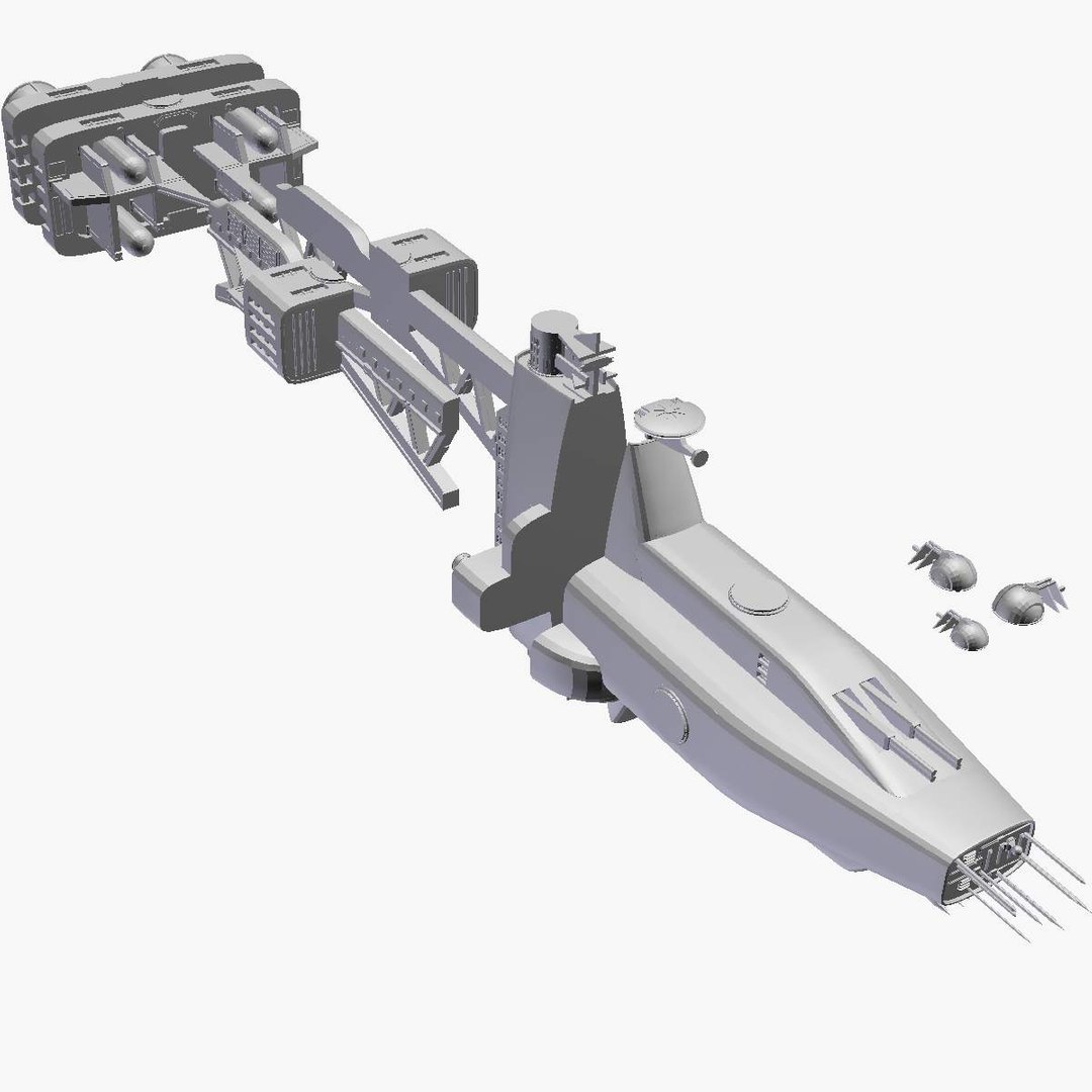 babylon 5 hyperion heavy 3d 3ds