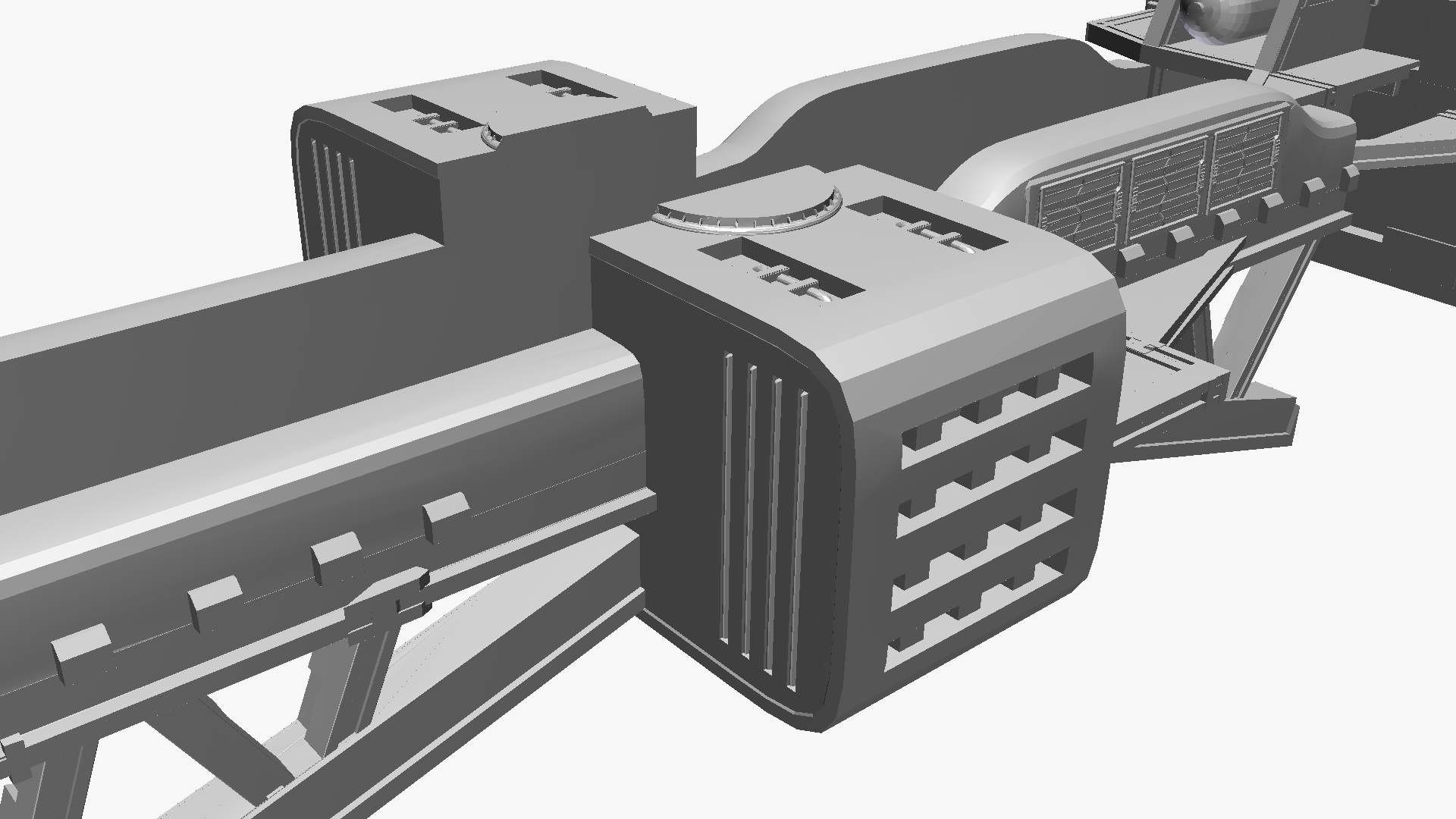 Babylon 5 Hyperion Heavy 3d 3ds