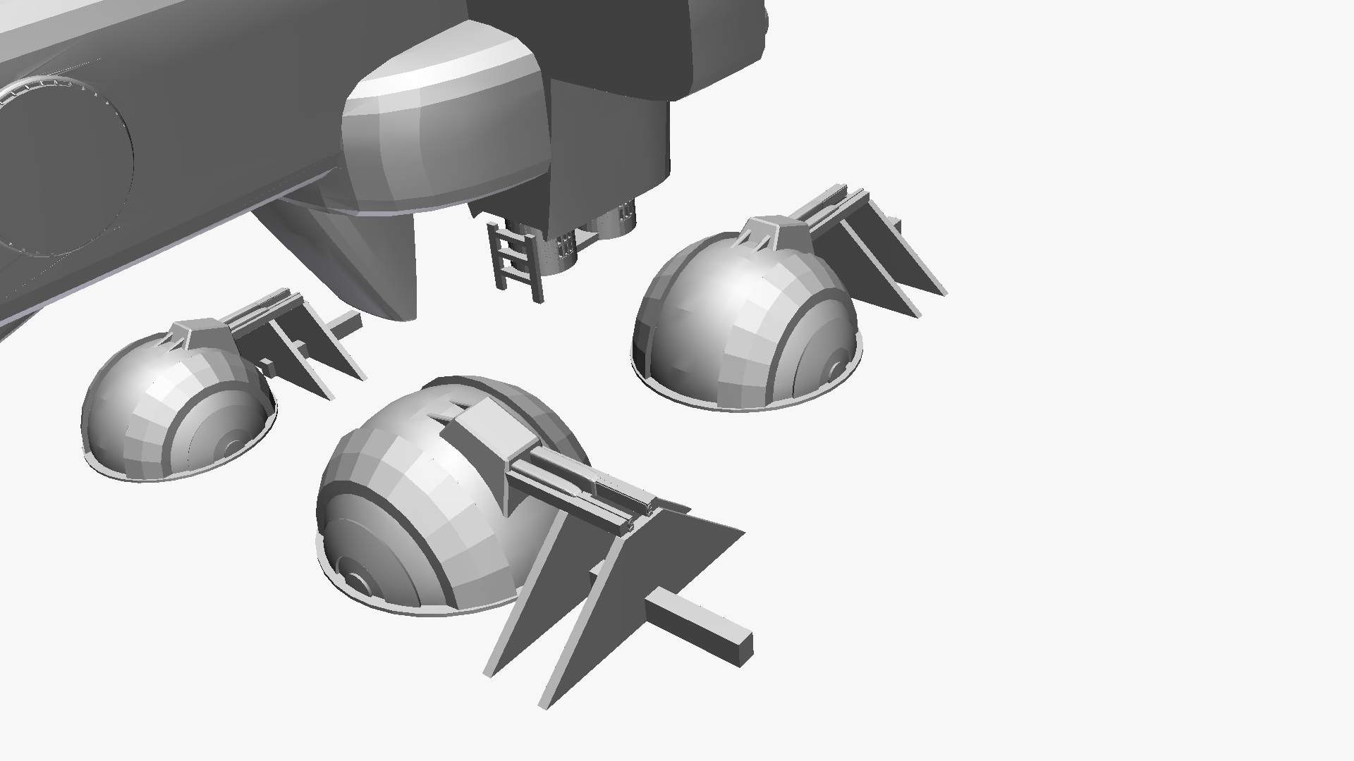 Babylon 5 Hyperion Heavy 3d 3ds