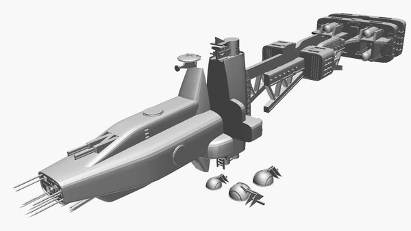 babylon 5 hyperion heavy 3d 3ds
