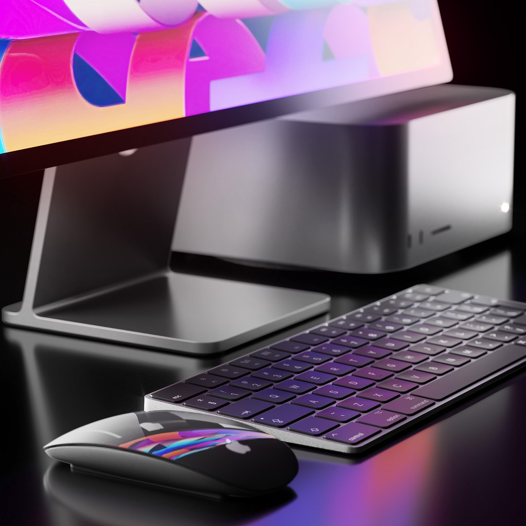 Apple Mac Studio 3D - TurboSquid 1991407