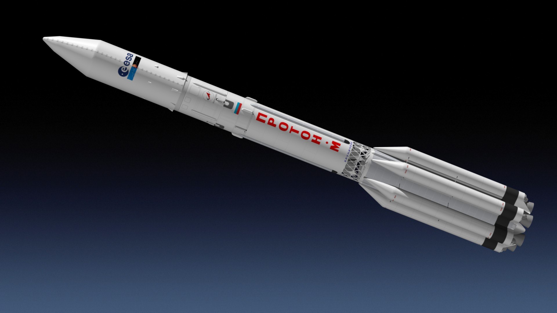 Russian Proton 3d Blend