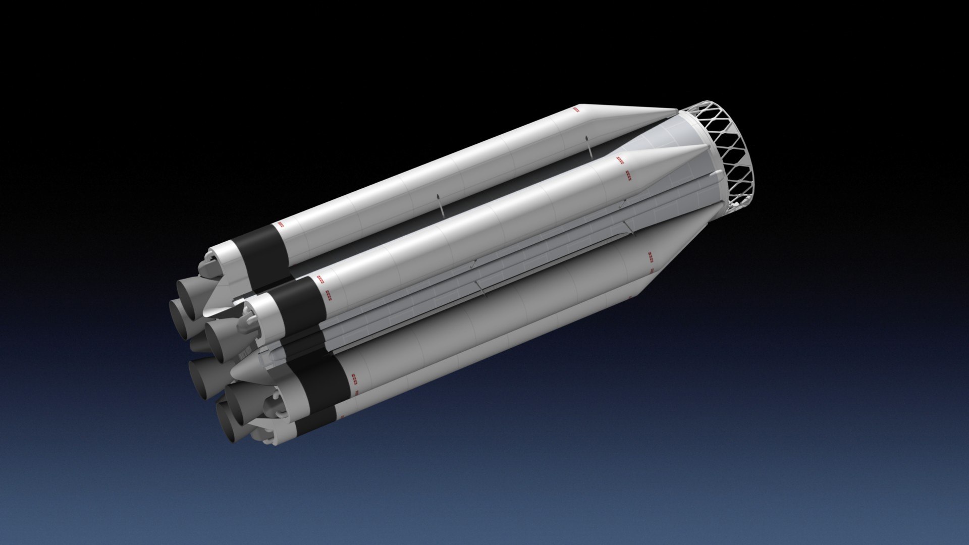 Russian Proton 3d Blend