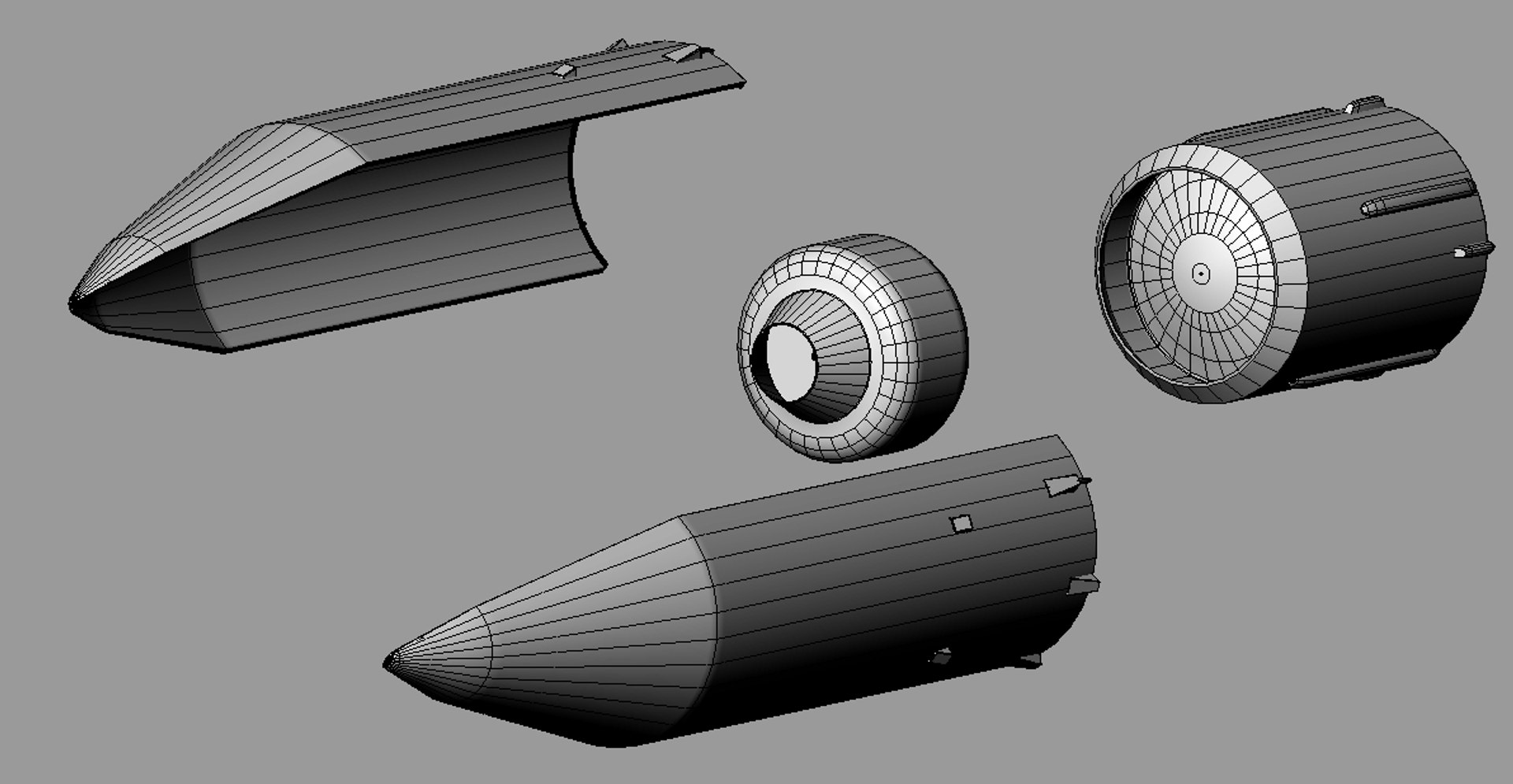 Russian Proton 3d Blend