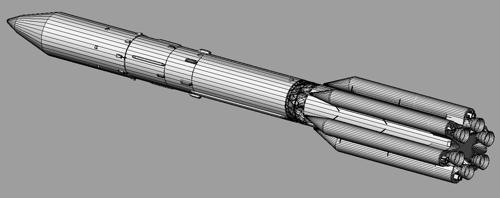 Russian Proton 3d Blend