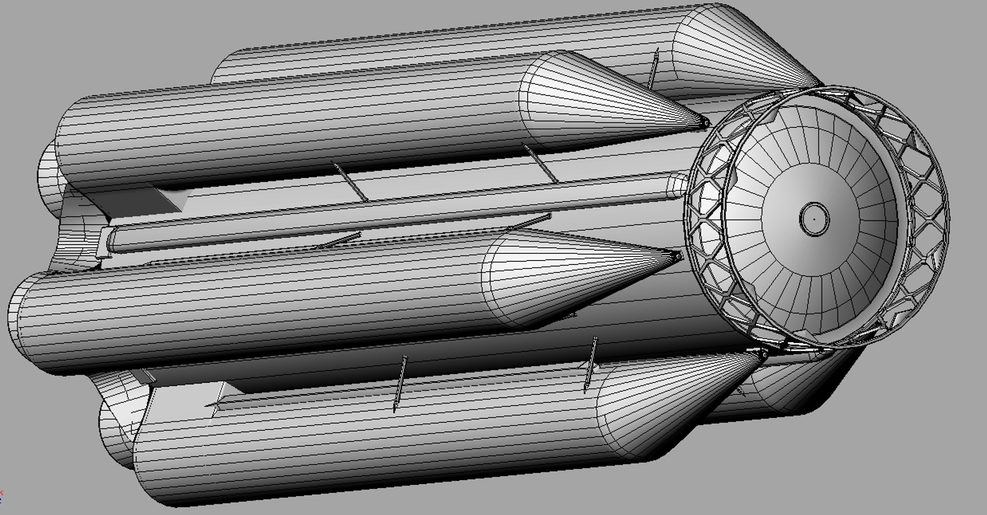 russian proton 3d blend
