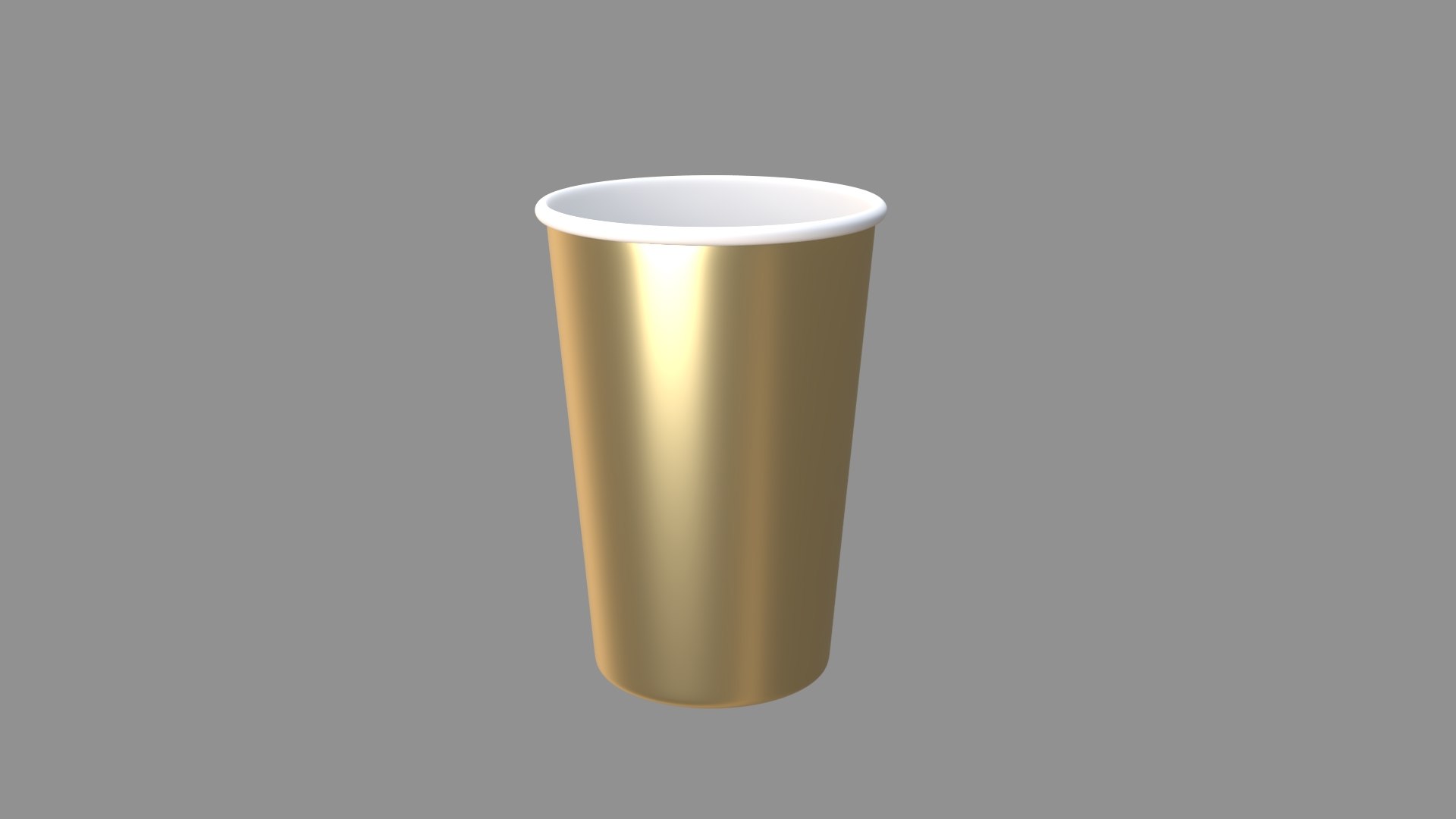 3D Paper Glass Collection 2 - TurboSquid 2376526