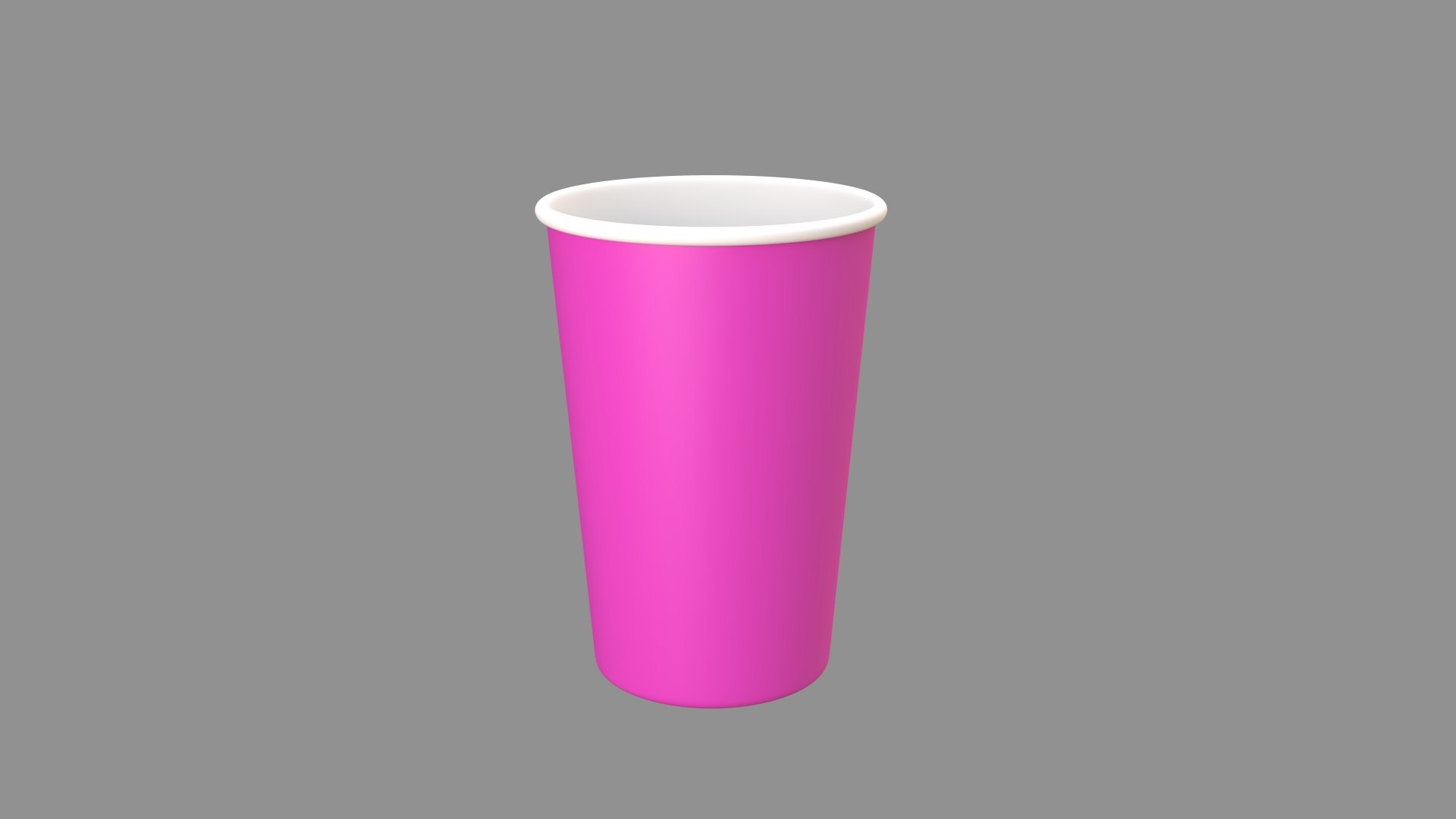 3D Paper Glass Collection 2 - TurboSquid 2376526