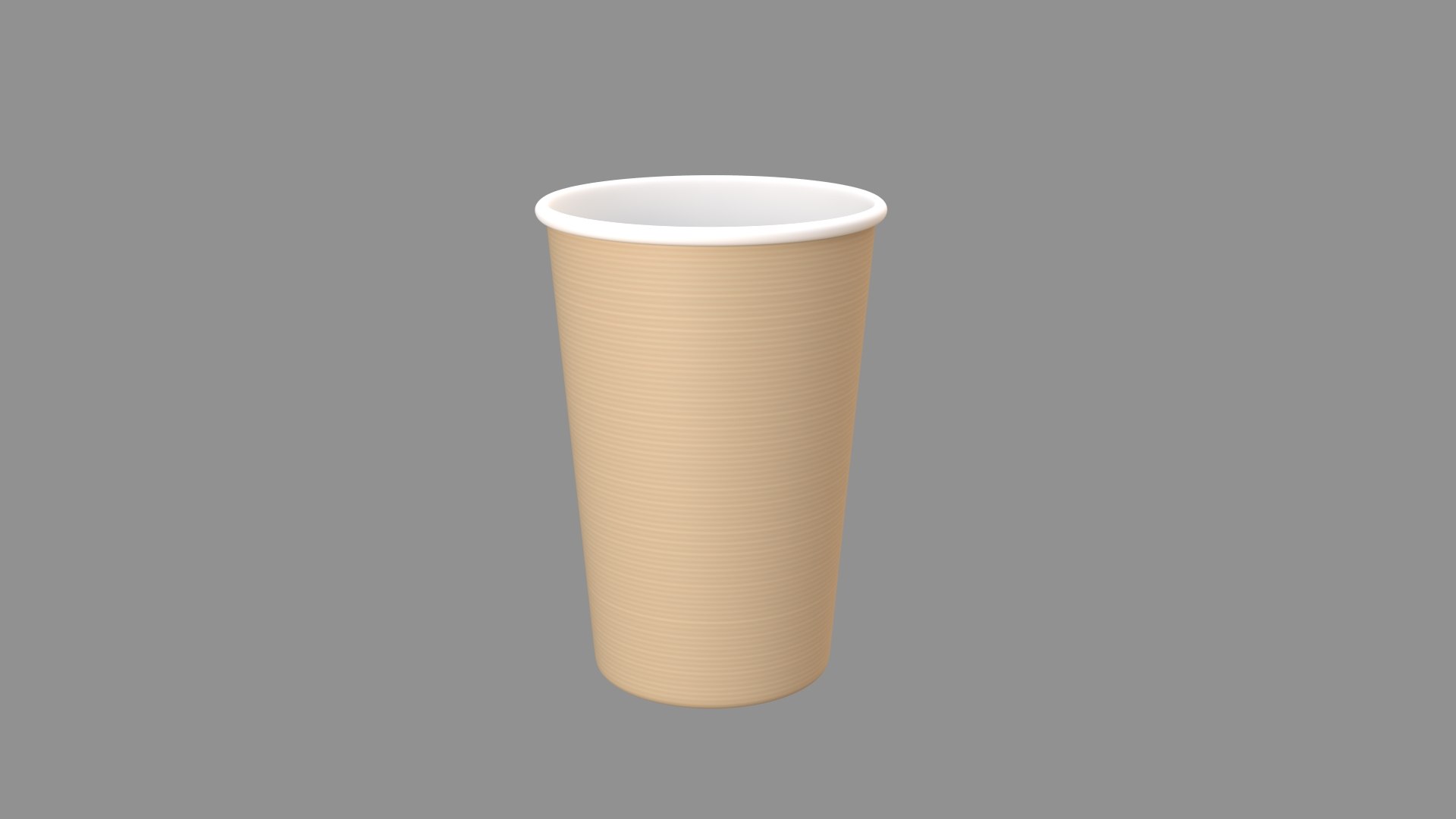 3D Paper Glass Collection 2 - TurboSquid 2376526