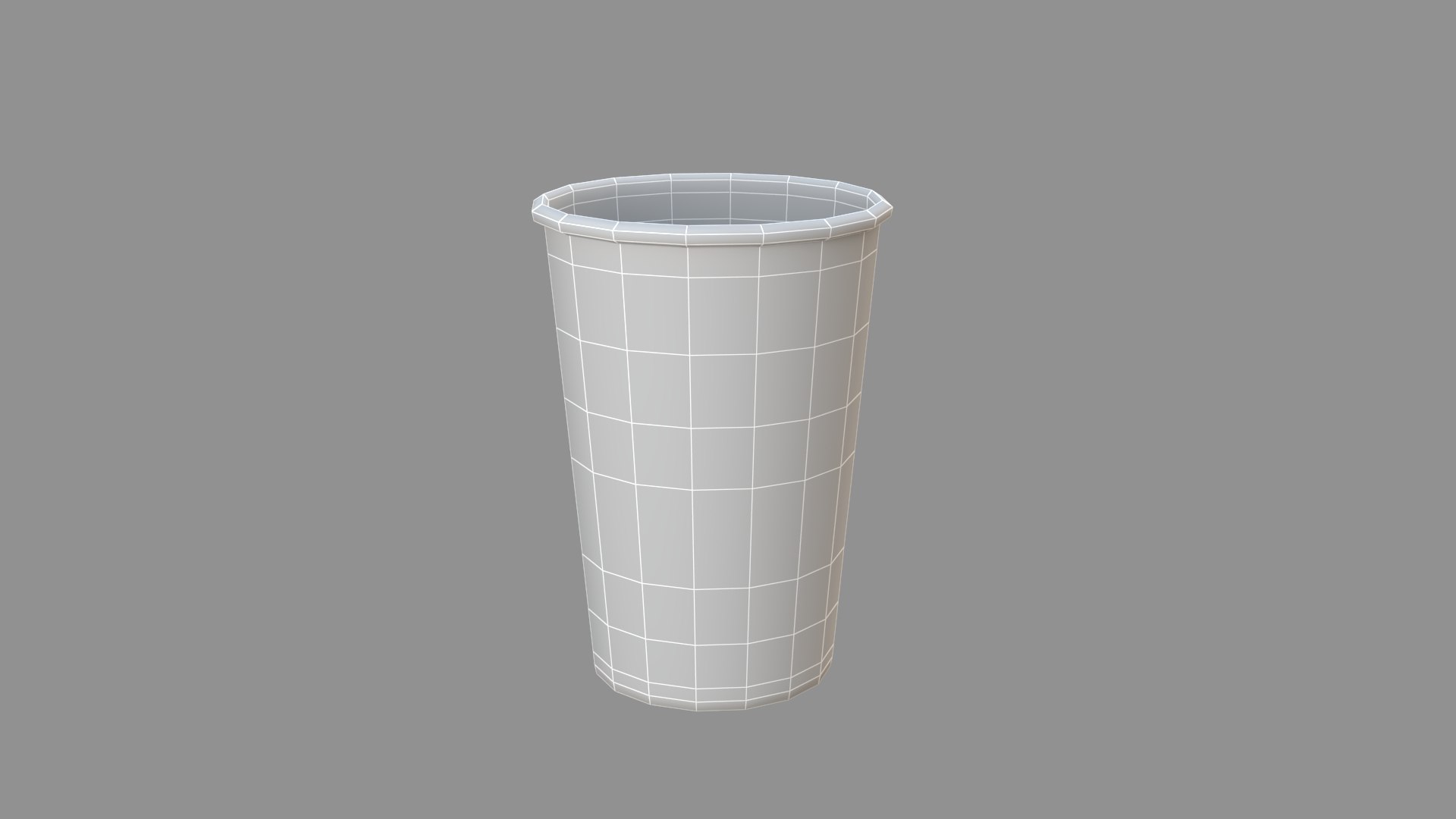 3D Paper Glass Collection 2 - TurboSquid 2376526