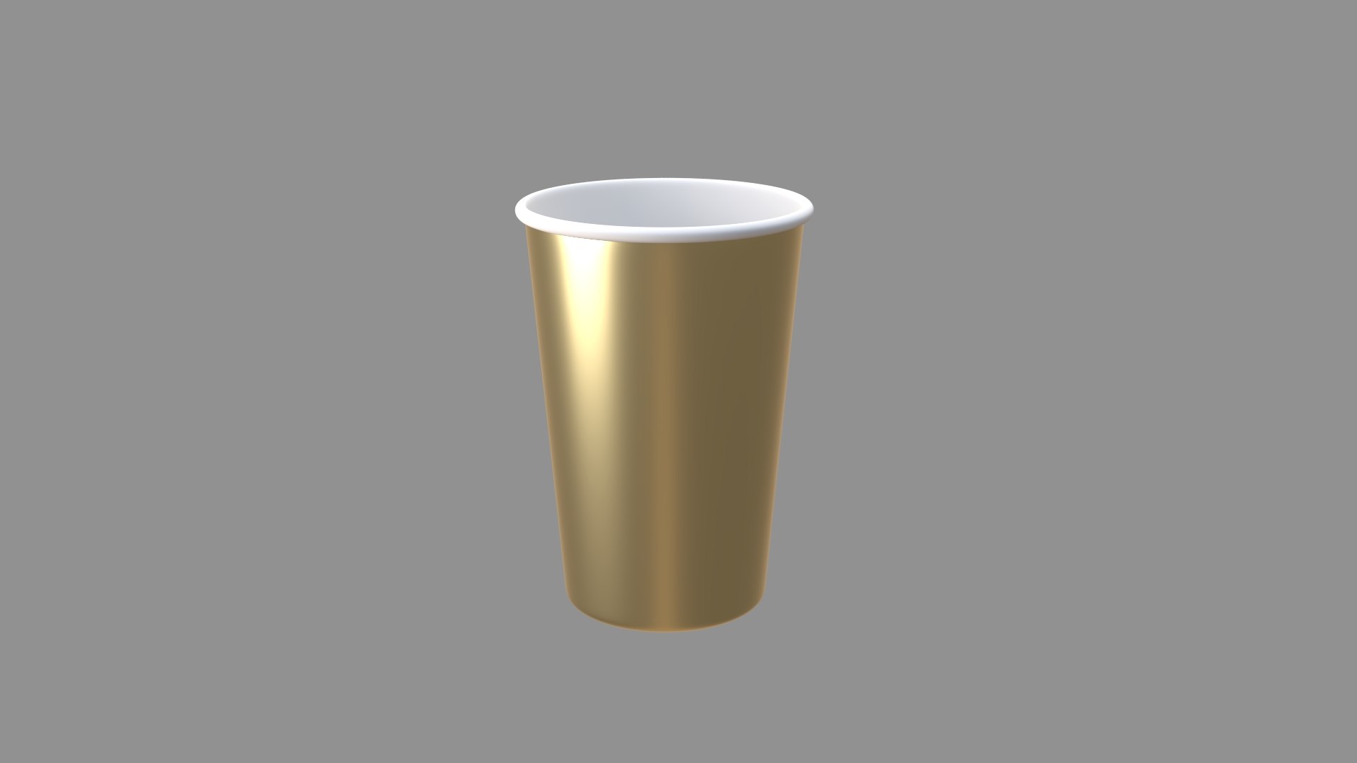 3D Paper Glass Collection 2 - TurboSquid 2376526