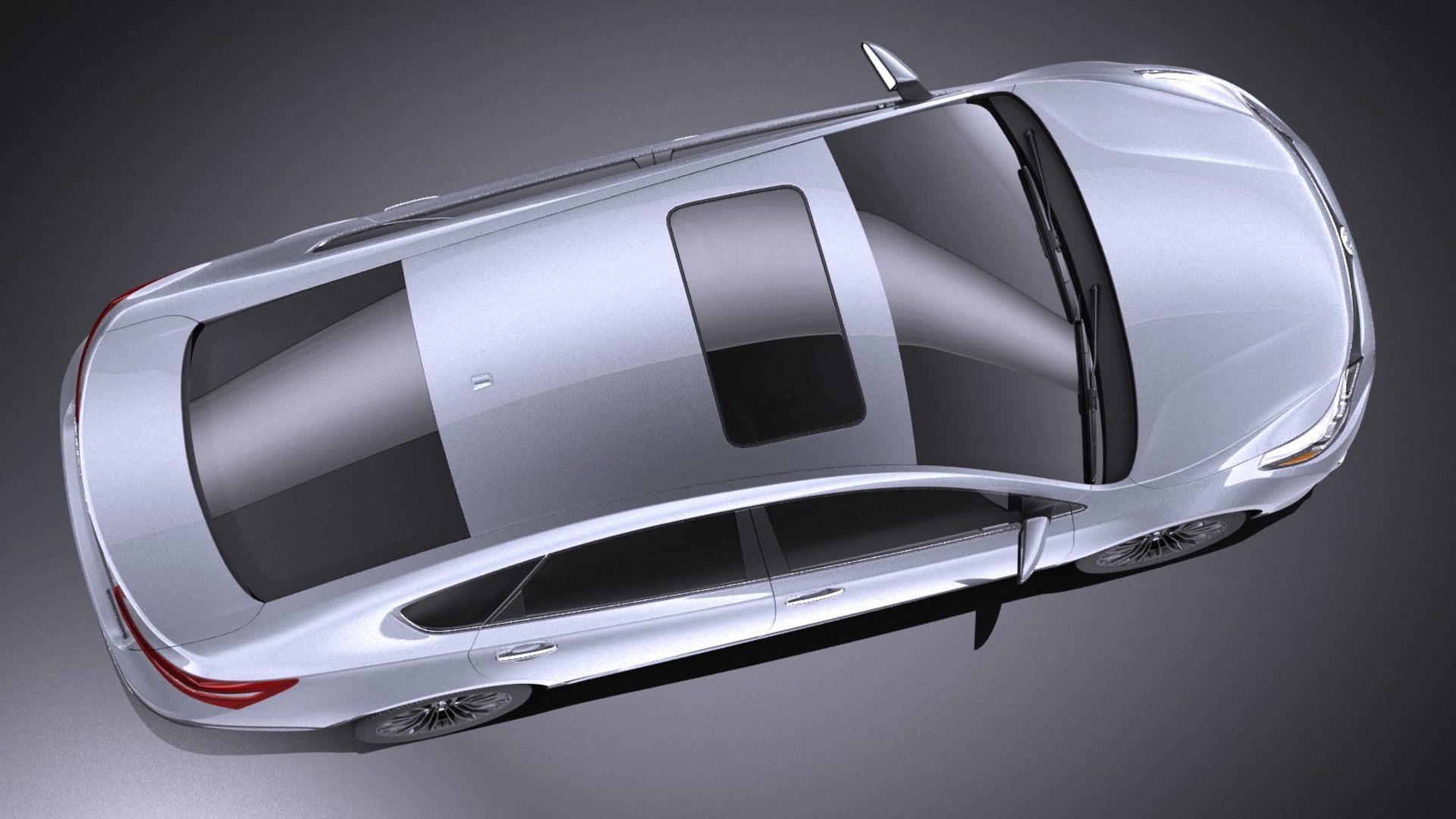 Toyota 2018 avalon 3D model - TurboSquid 1250230