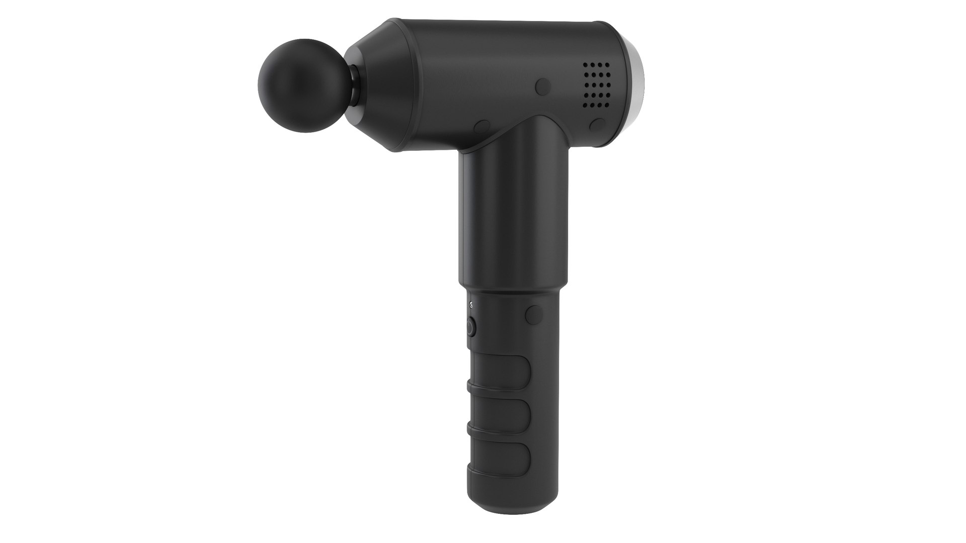 Hand Held Massager Model Turbosquid 2017028