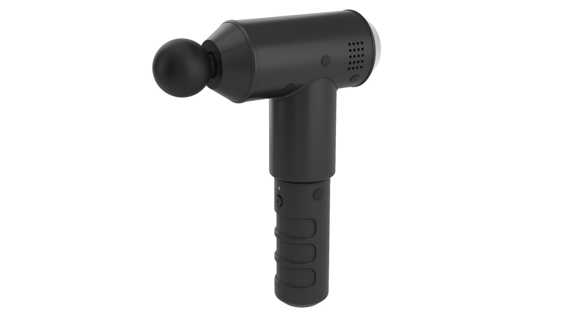 Hand Held Massager Model Turbosquid 2017028