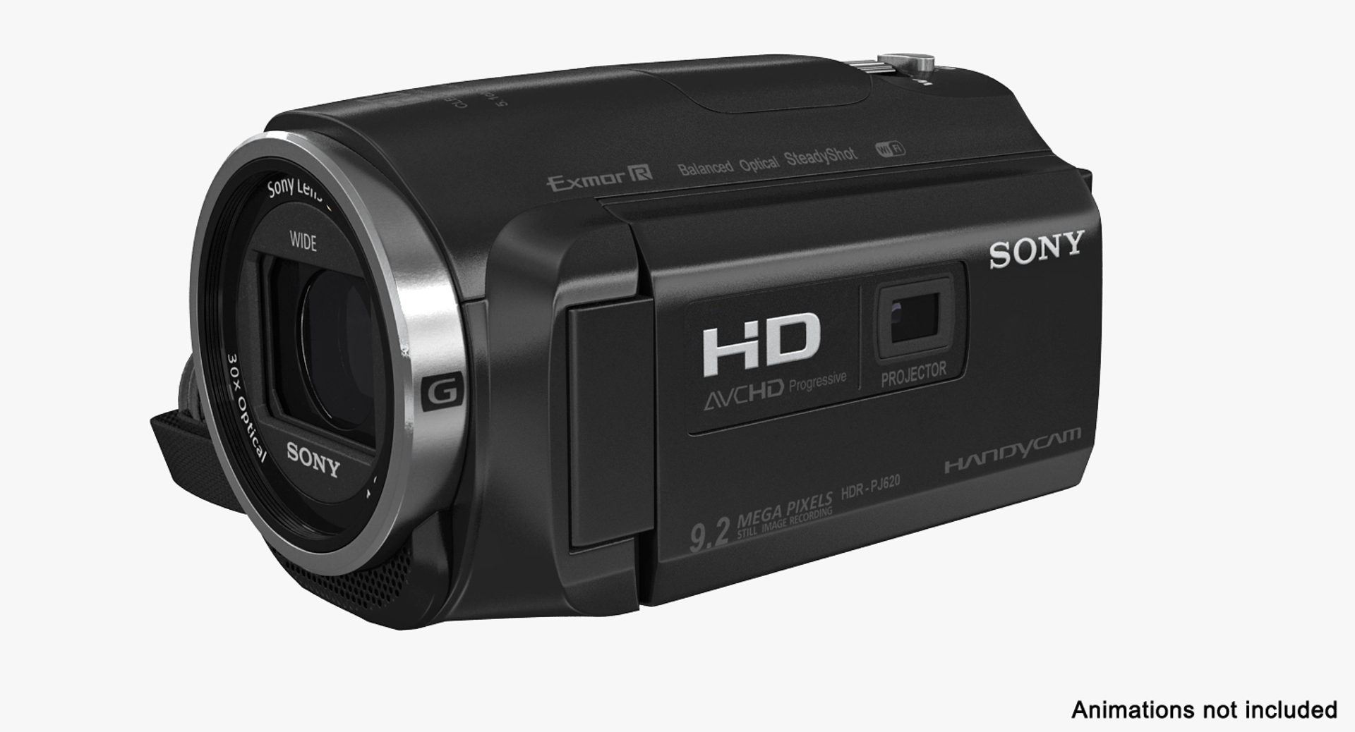 Sony Hd Camera With Projector