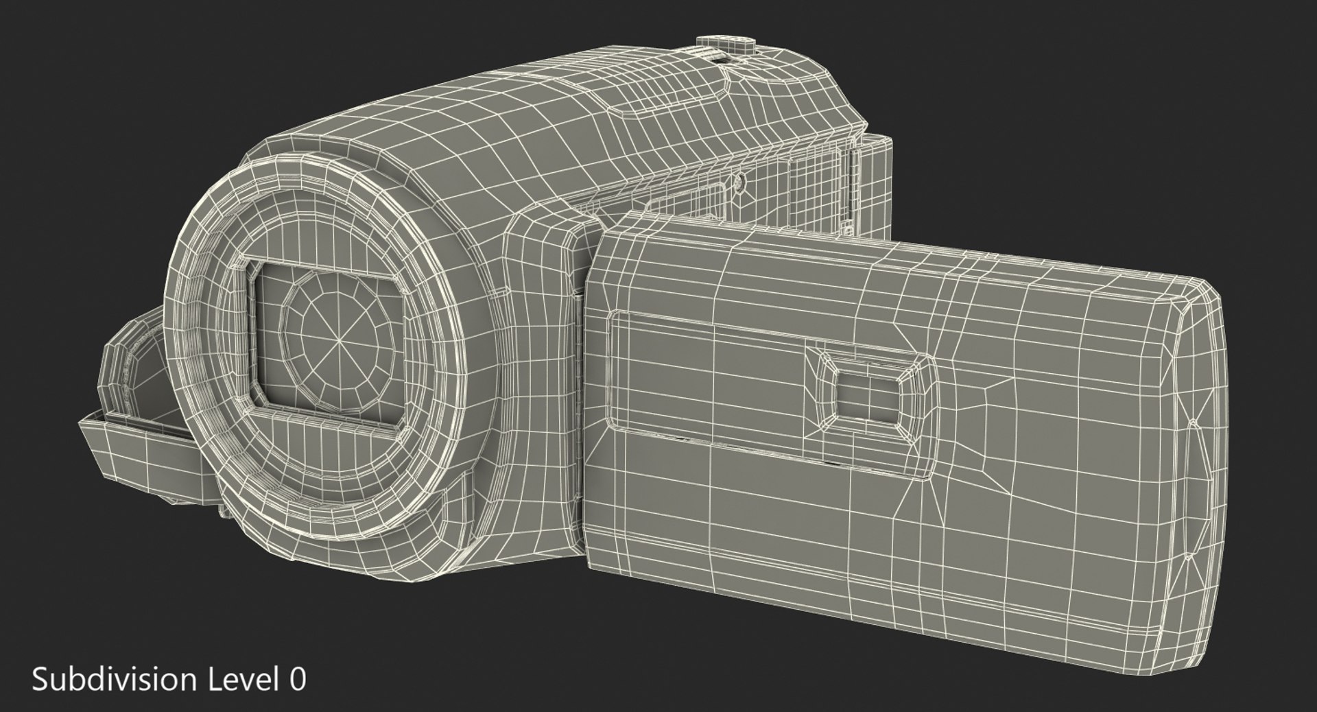 Hd Camcorder Built Projector 3D - TurboSquid 1210074