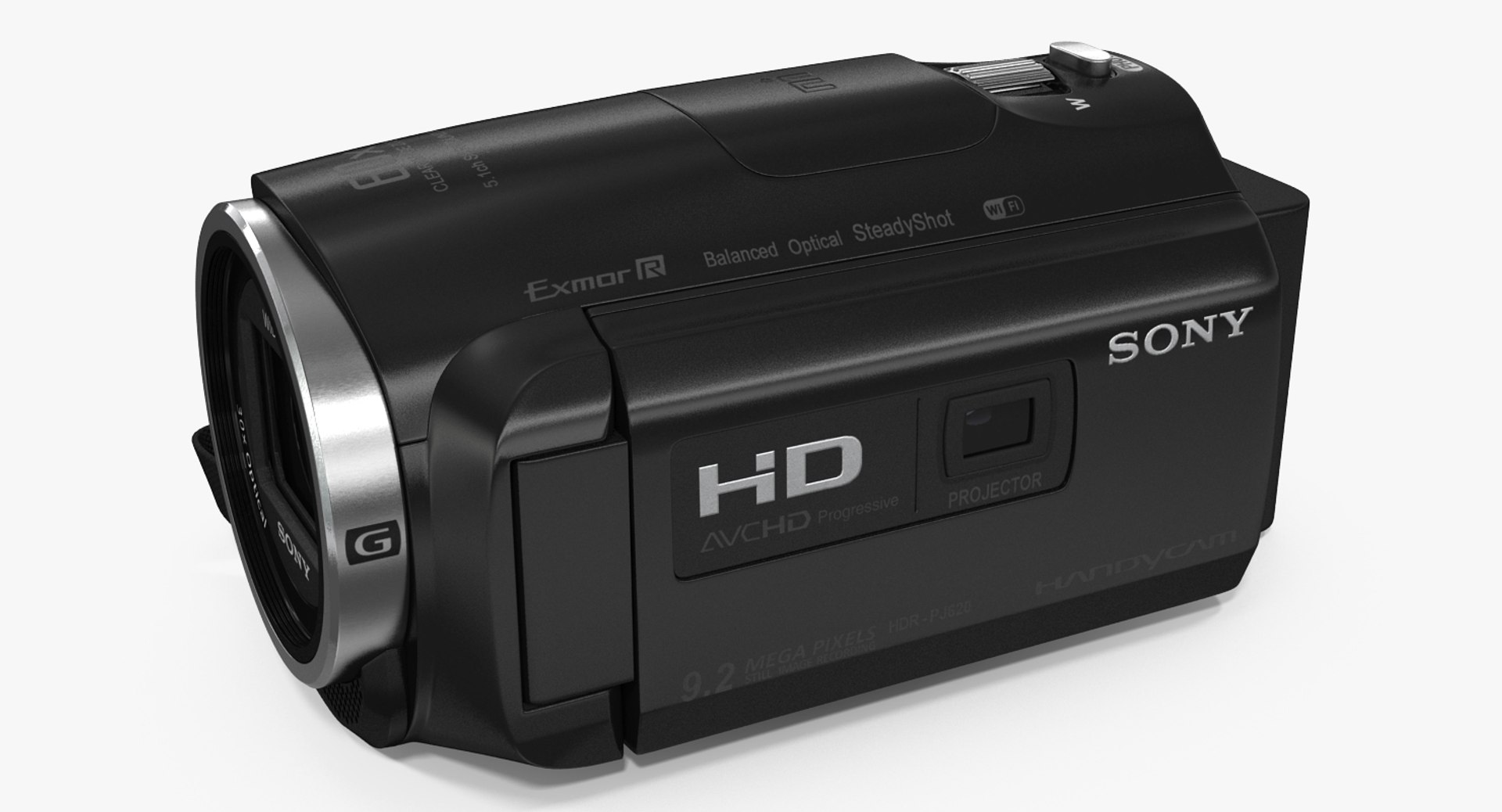 Hd Camcorder With Projector