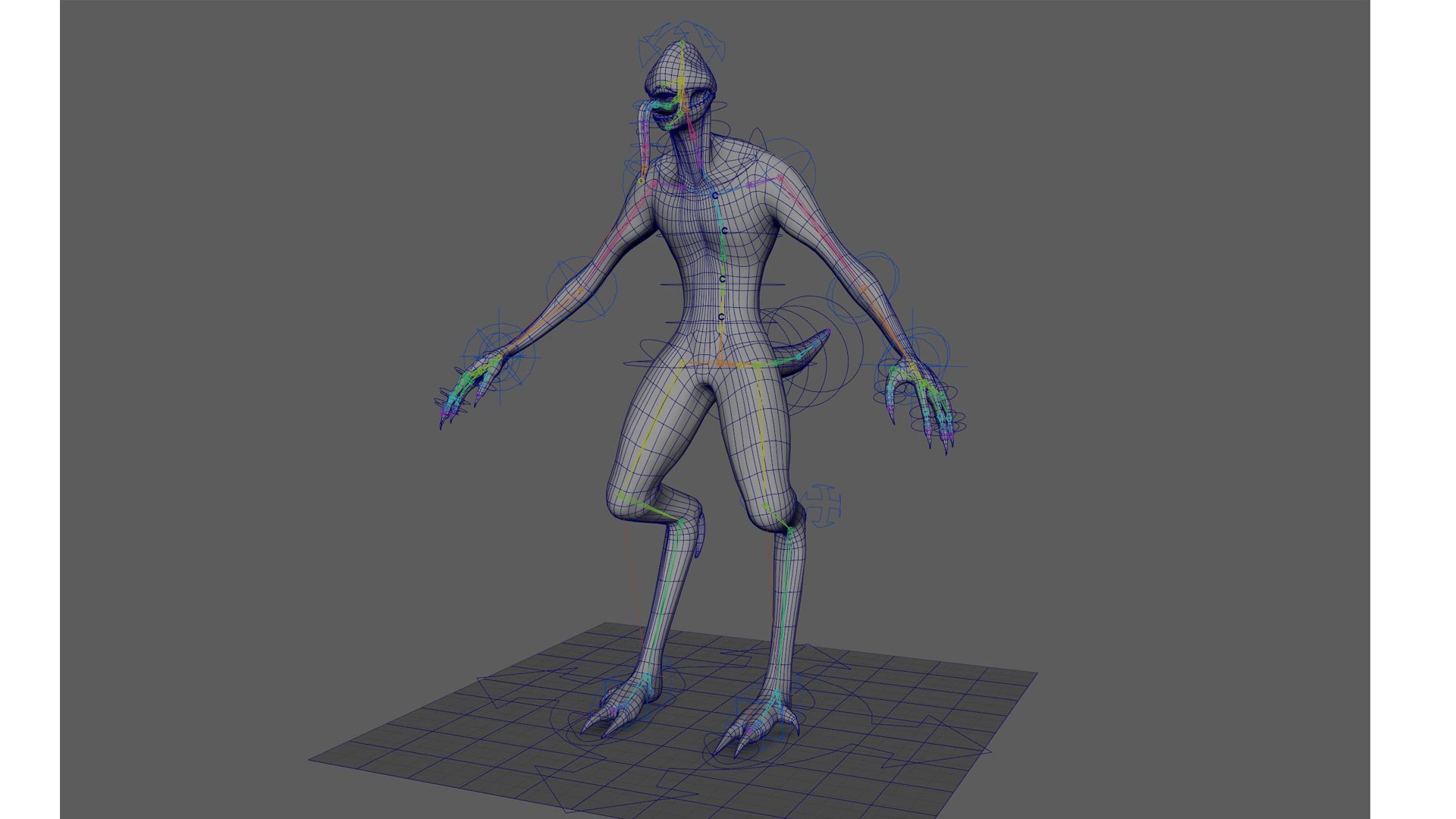 Alien Monster 3D Model - TurboSquid 2013169