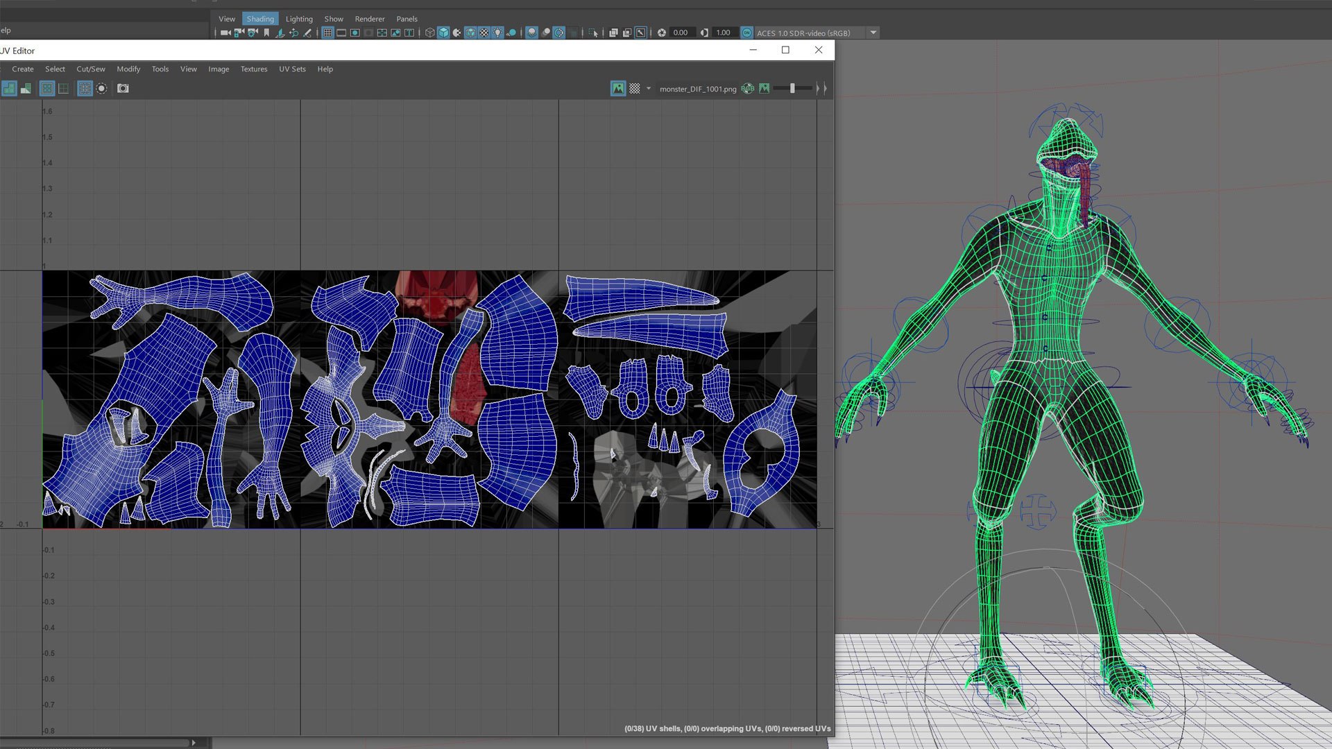 Alien Monster 3D Model - TurboSquid 2013169