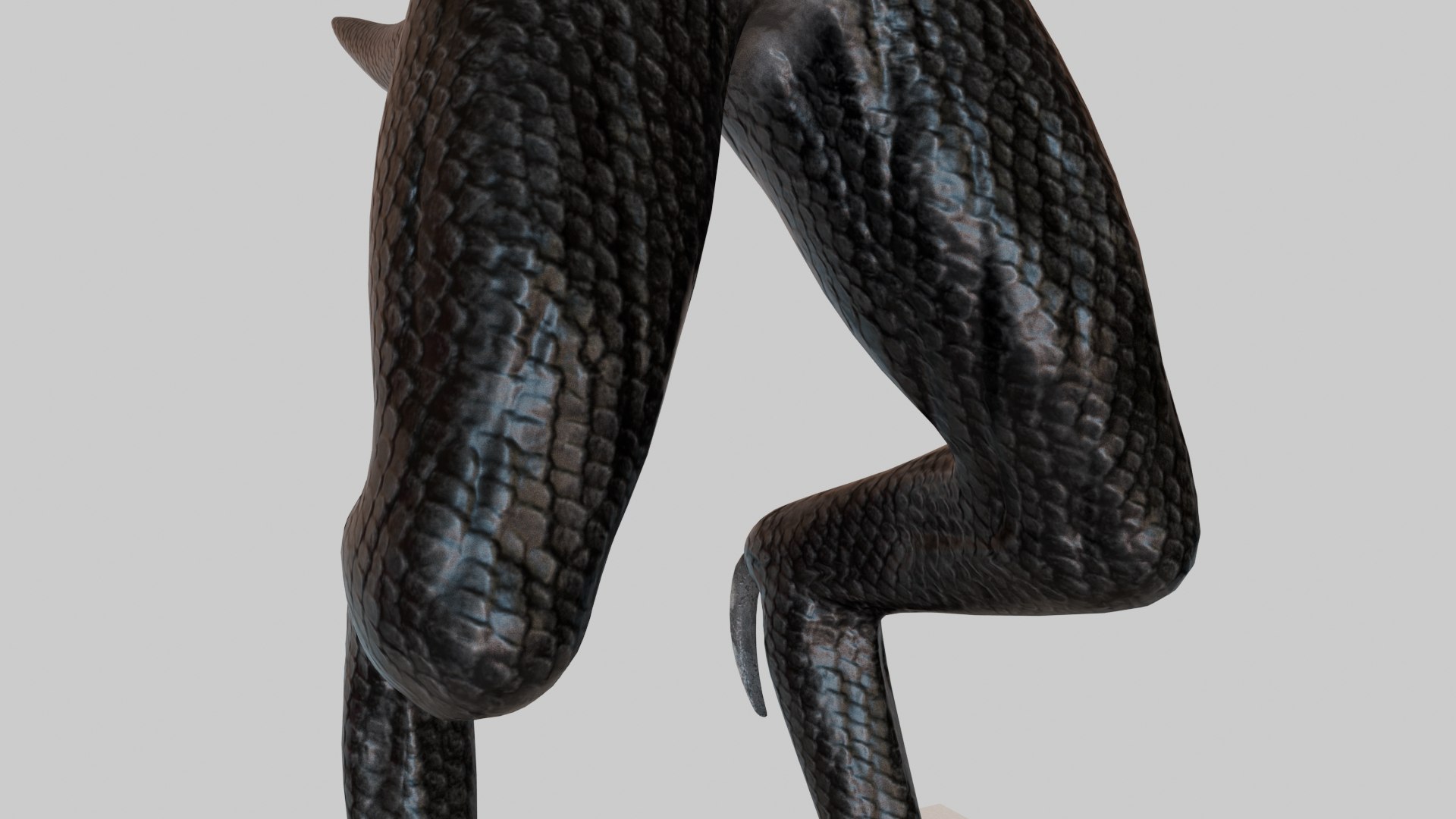 Alien Monster 3D Model - TurboSquid 2013169