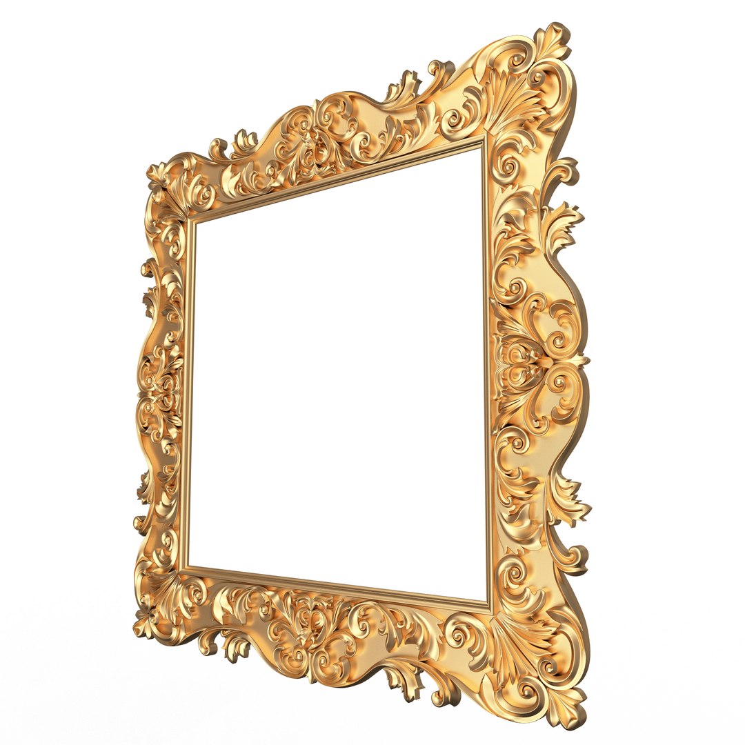 3D Classic Frame 01 model - TurboSquid 1765552